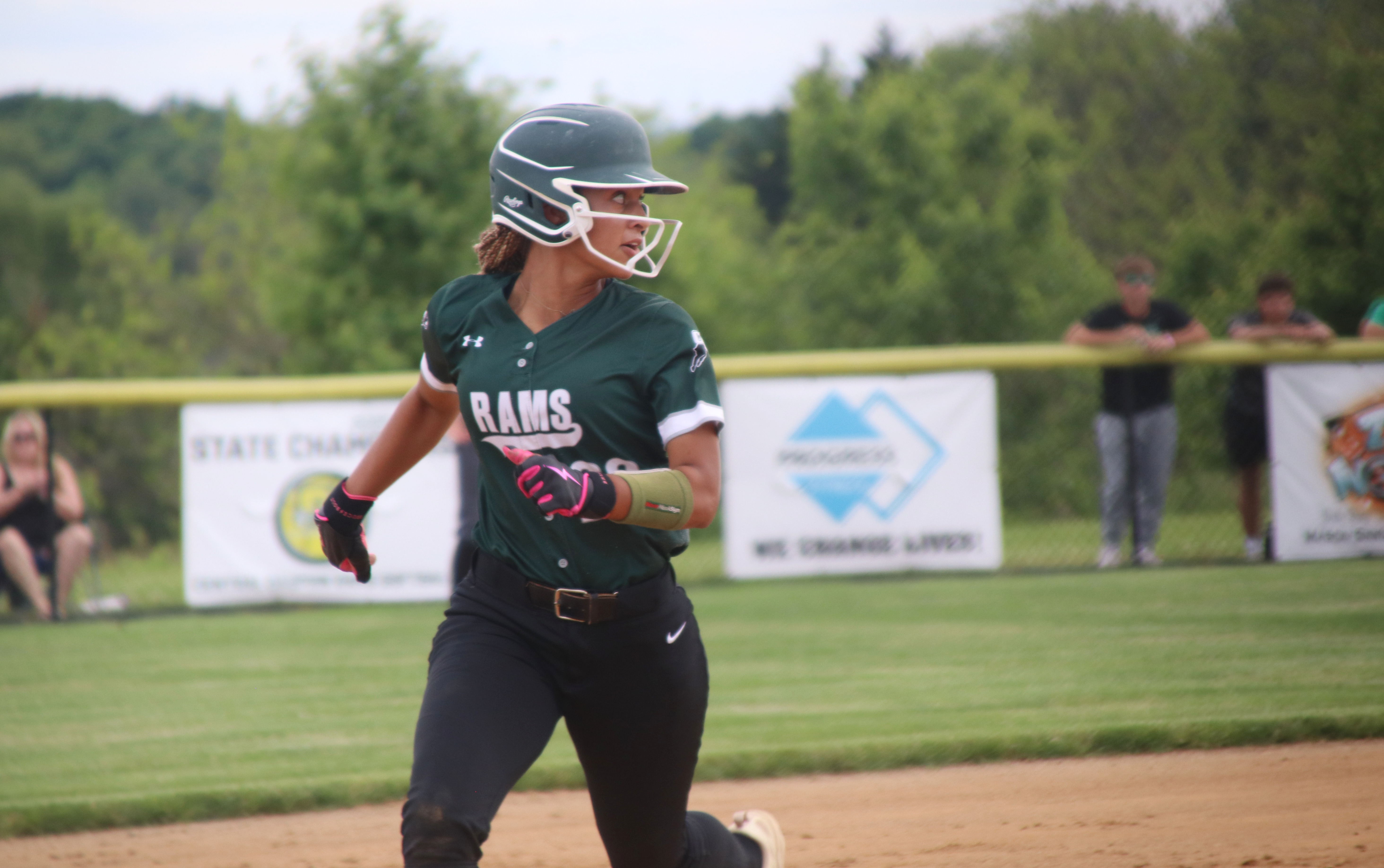 South Western vs Central Dauphin in the District 3 6A softball ...