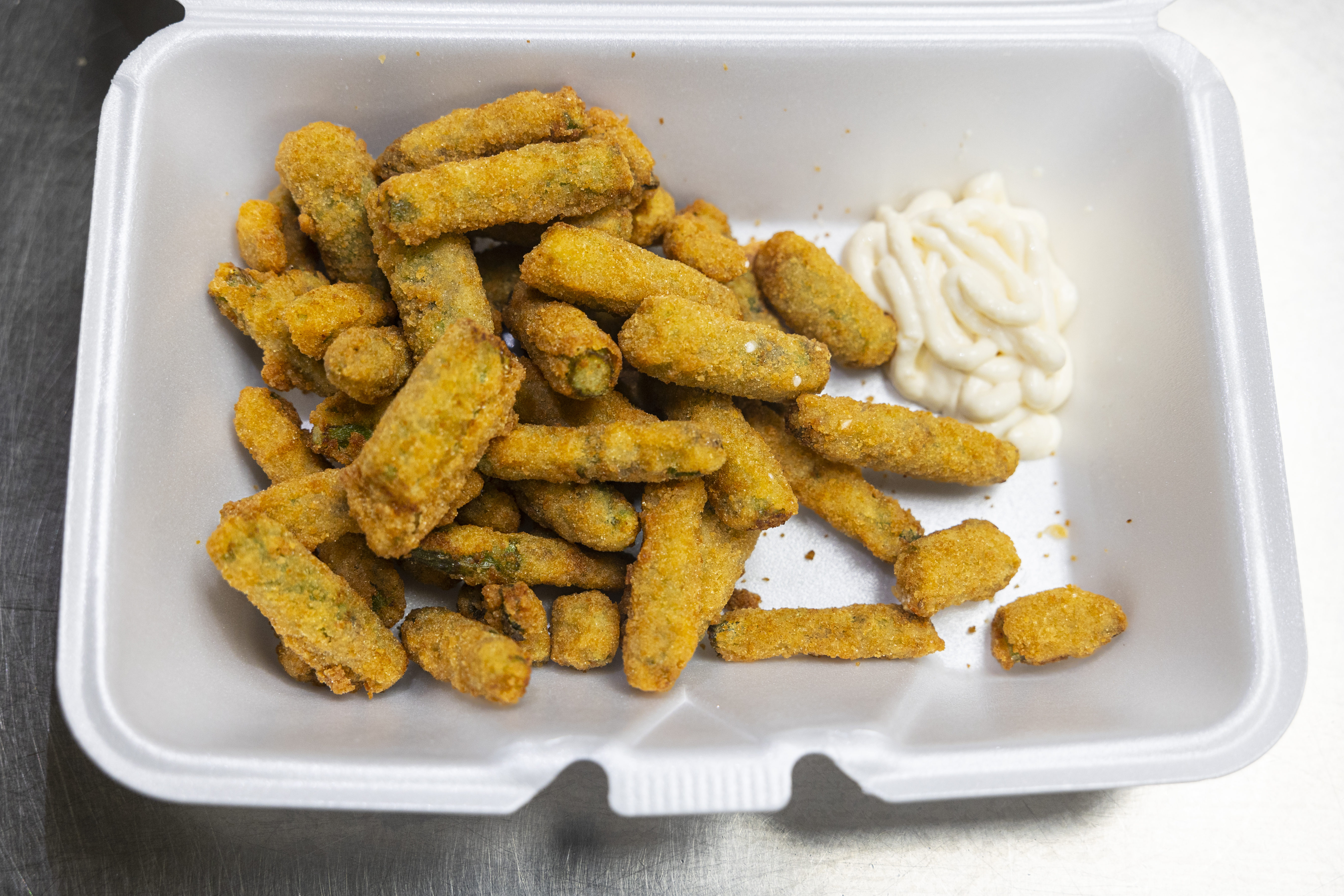 From Michigan farm to freezer: company creates deep fried asparagus ...