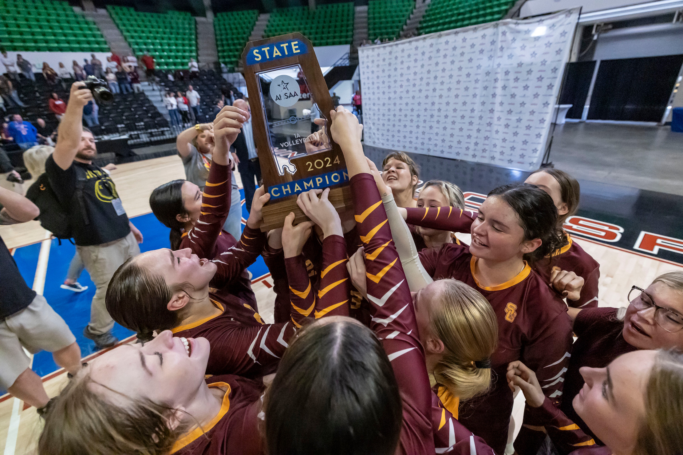 AHSAA Volleyball 1A State Championship - al.com