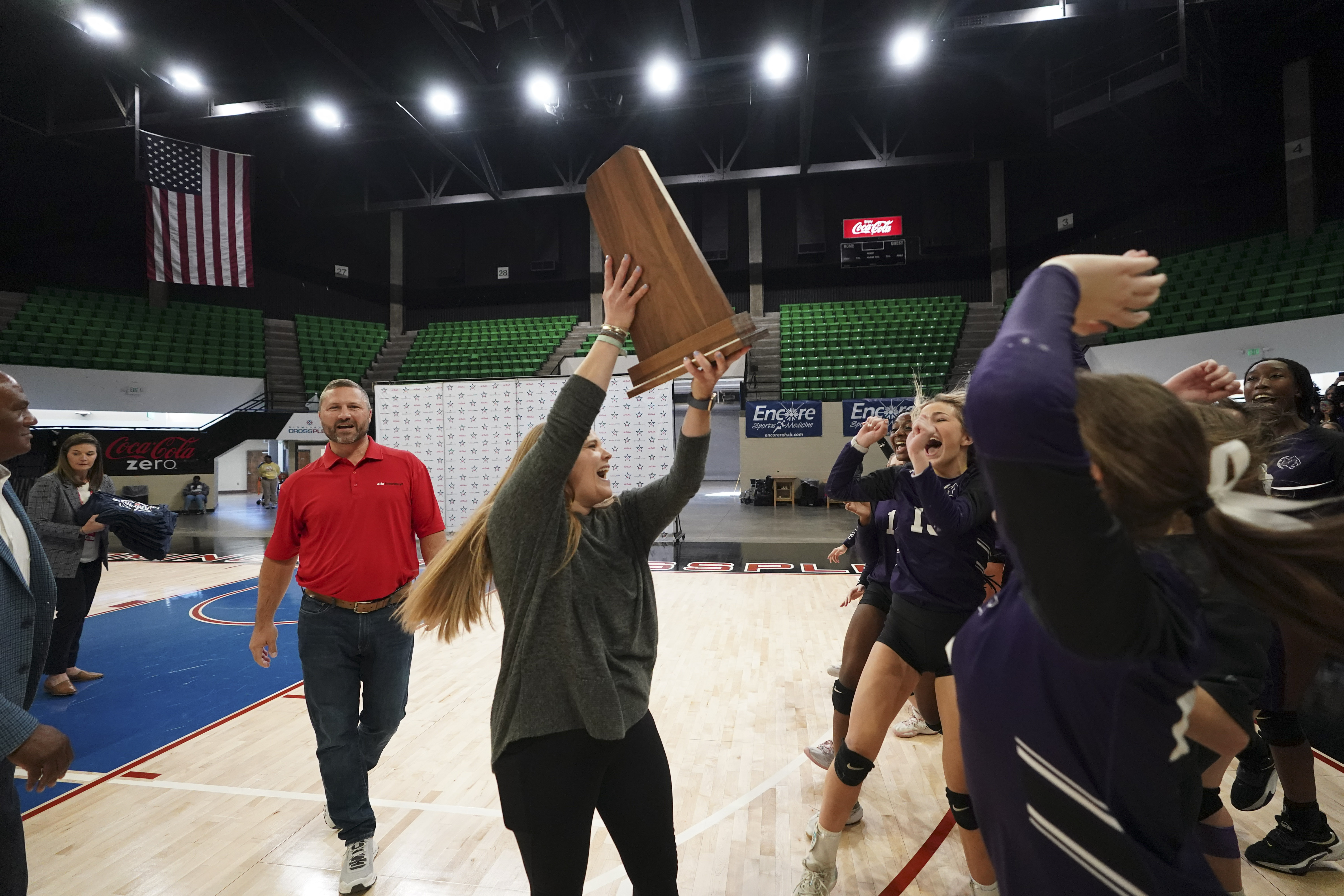 AHSAA Volleyball 3A State Championship - al.com