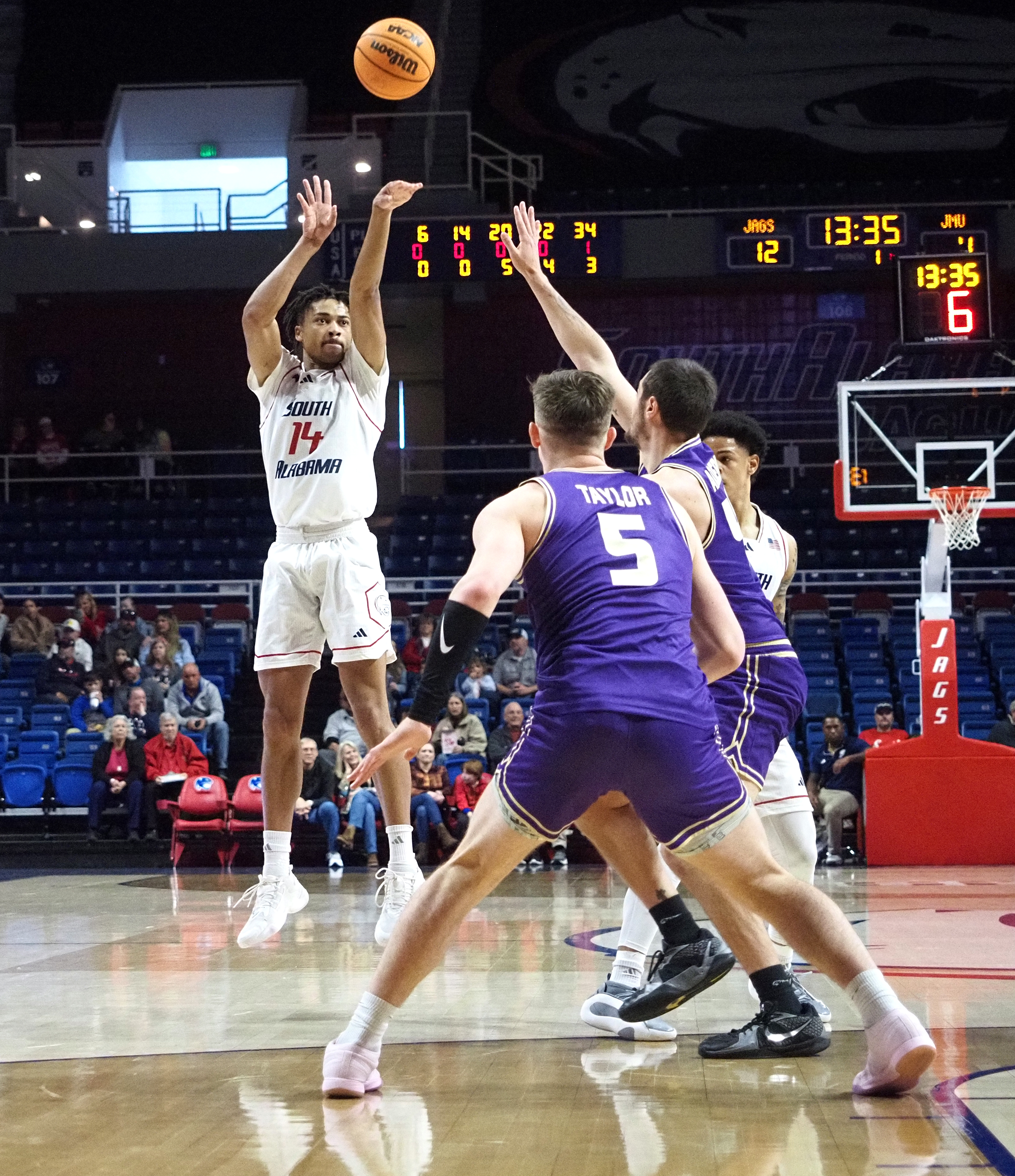 James Madison at South Alabama basketball - al.com