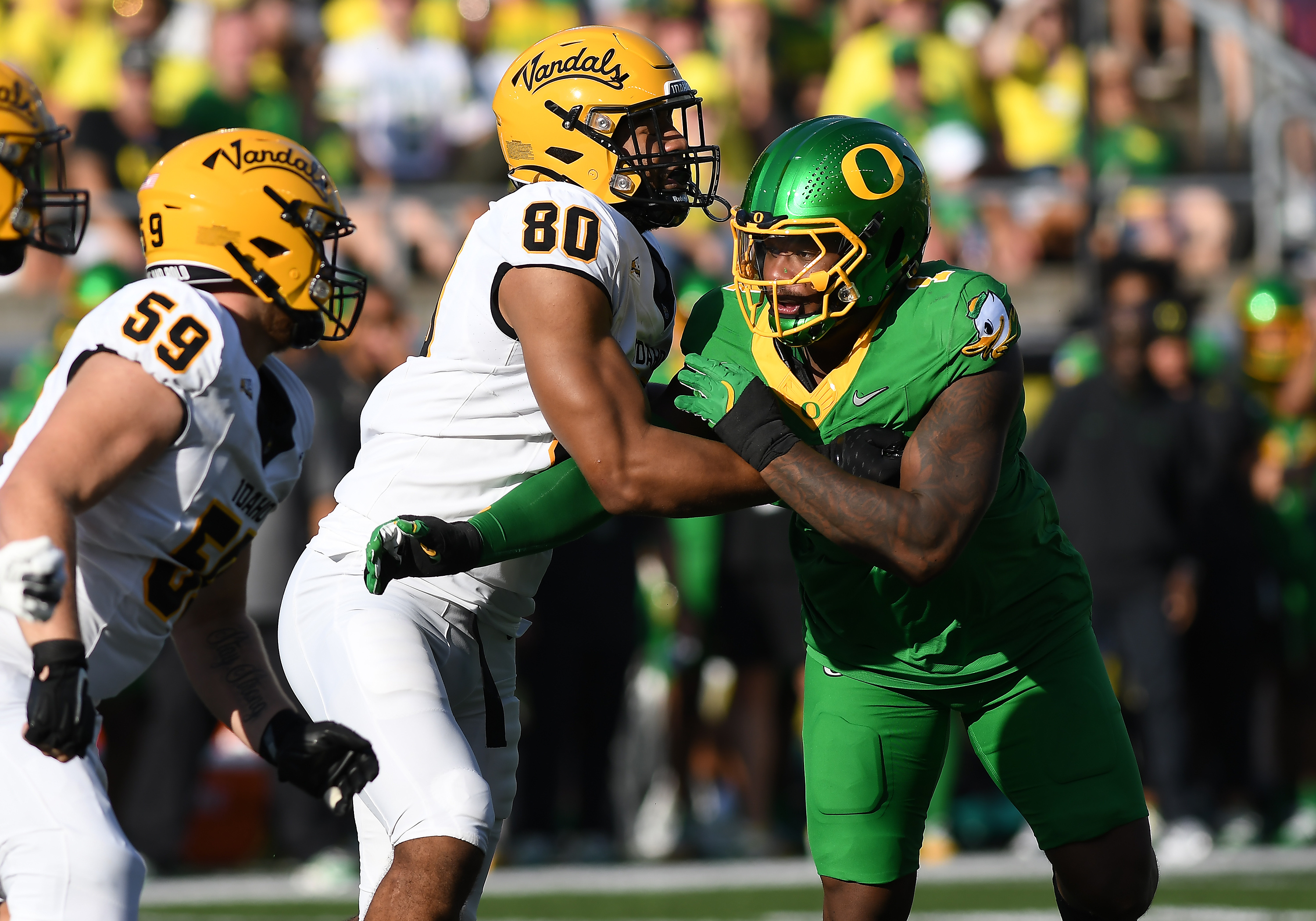 No. 3 Oregon football vs. Idaho - oregonlive.com