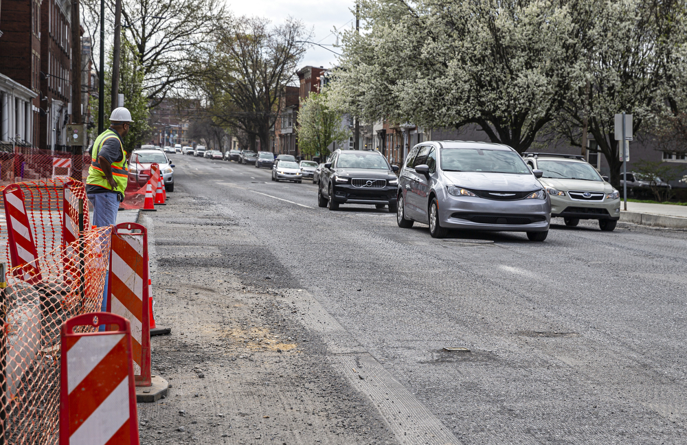 Harrisburg’s Second Street to get two-way traffic and roundabouts ...