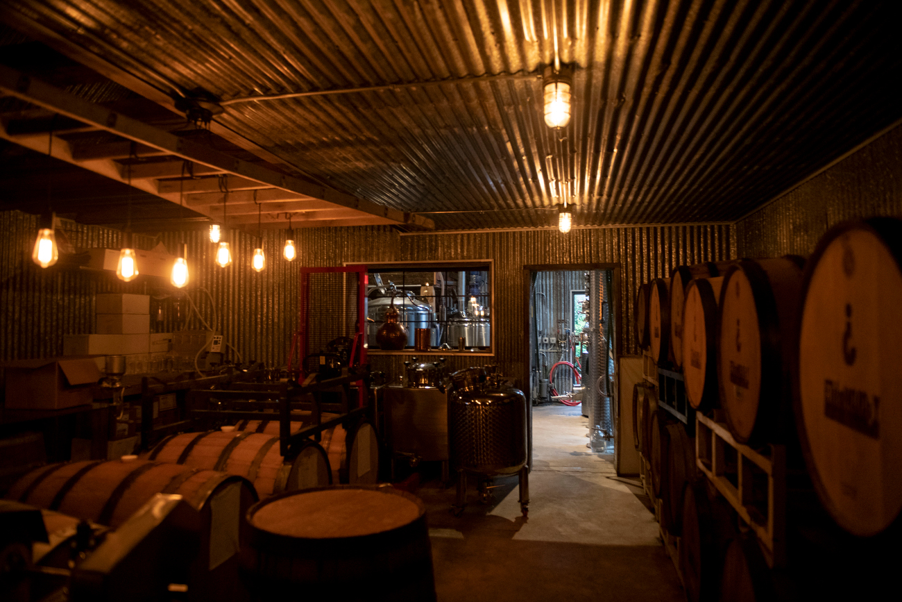 A look inside of Elk Rapids distillery Ethanology - mlive.com