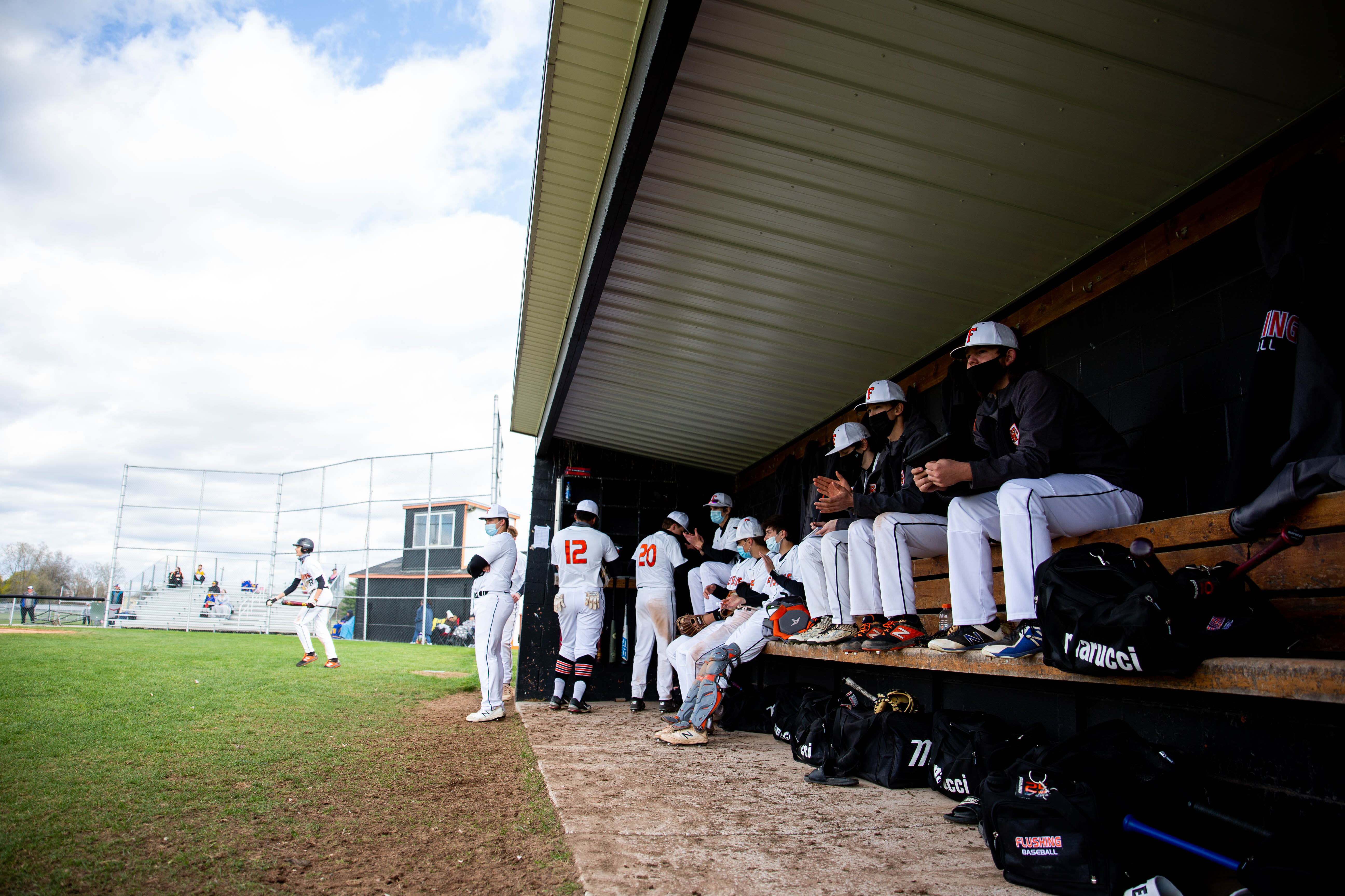 Flushing baseball sweeps Flint Kearsley in double header - mlive.com
