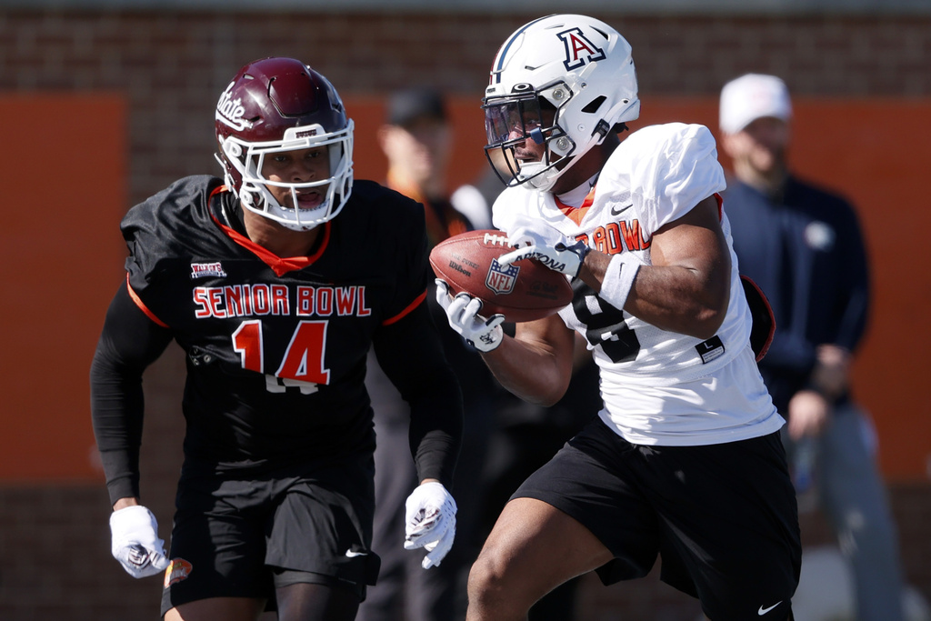 Nathaniel Watson selected by Cleveland Browns in NFL Draft 2024 ...