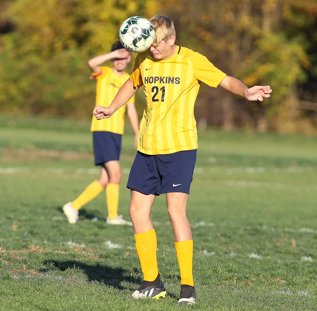 Gateway vs Hopkins Academy boys Soccer 10/23/24 - masslive.com