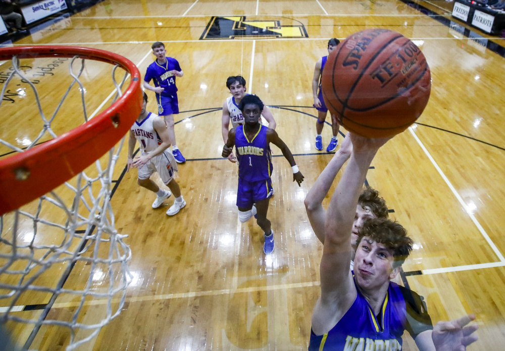 Wilson vs. Southern Lehigh in the Colonial League boys basketball final ...