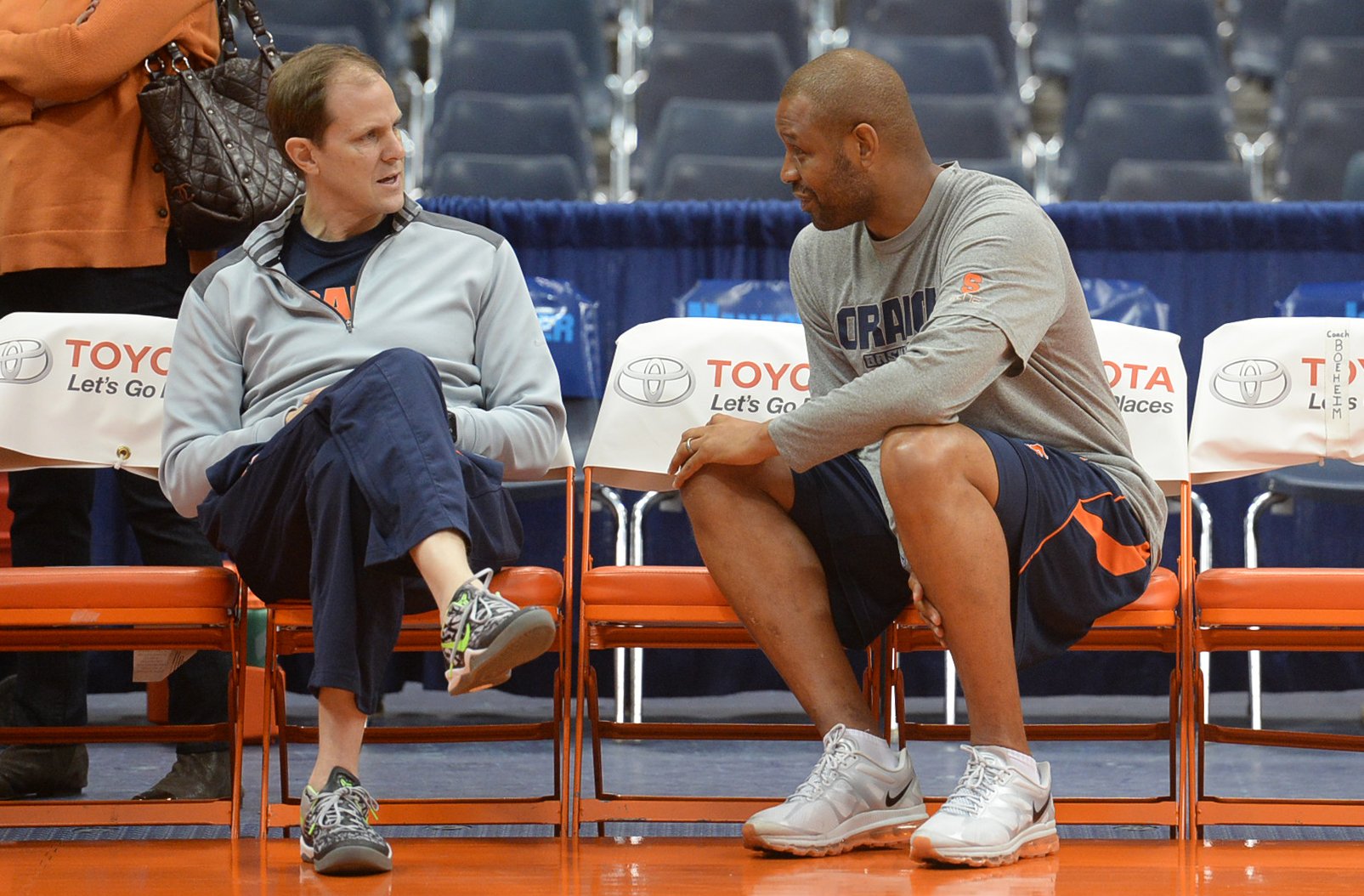 Adrian "Red" Autry: Syracuse University's new men's basketball coach ...