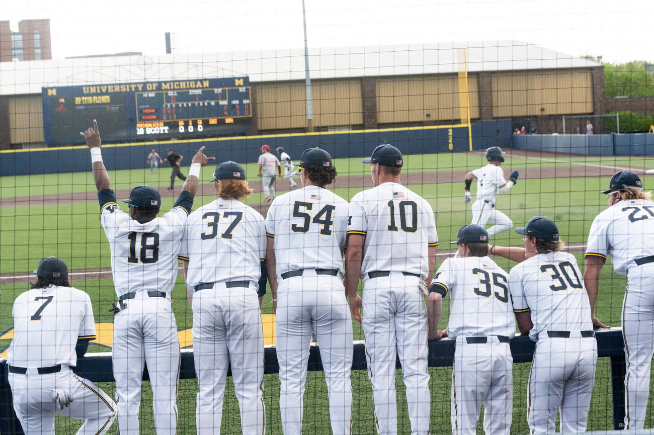Michigan vs. Indiana baseball - mlive.com