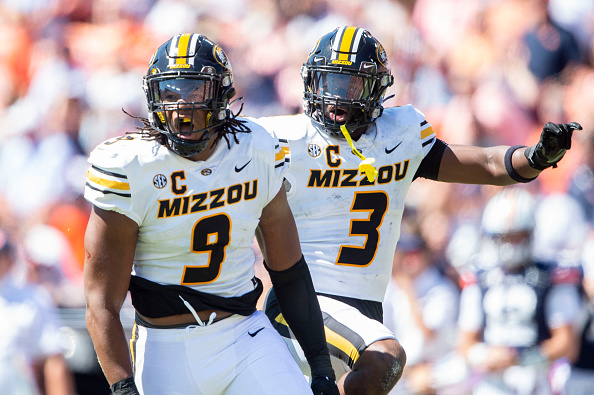 Cleveland Browns select DE Isaiah McGuire, Missouri, for their 126th ...
