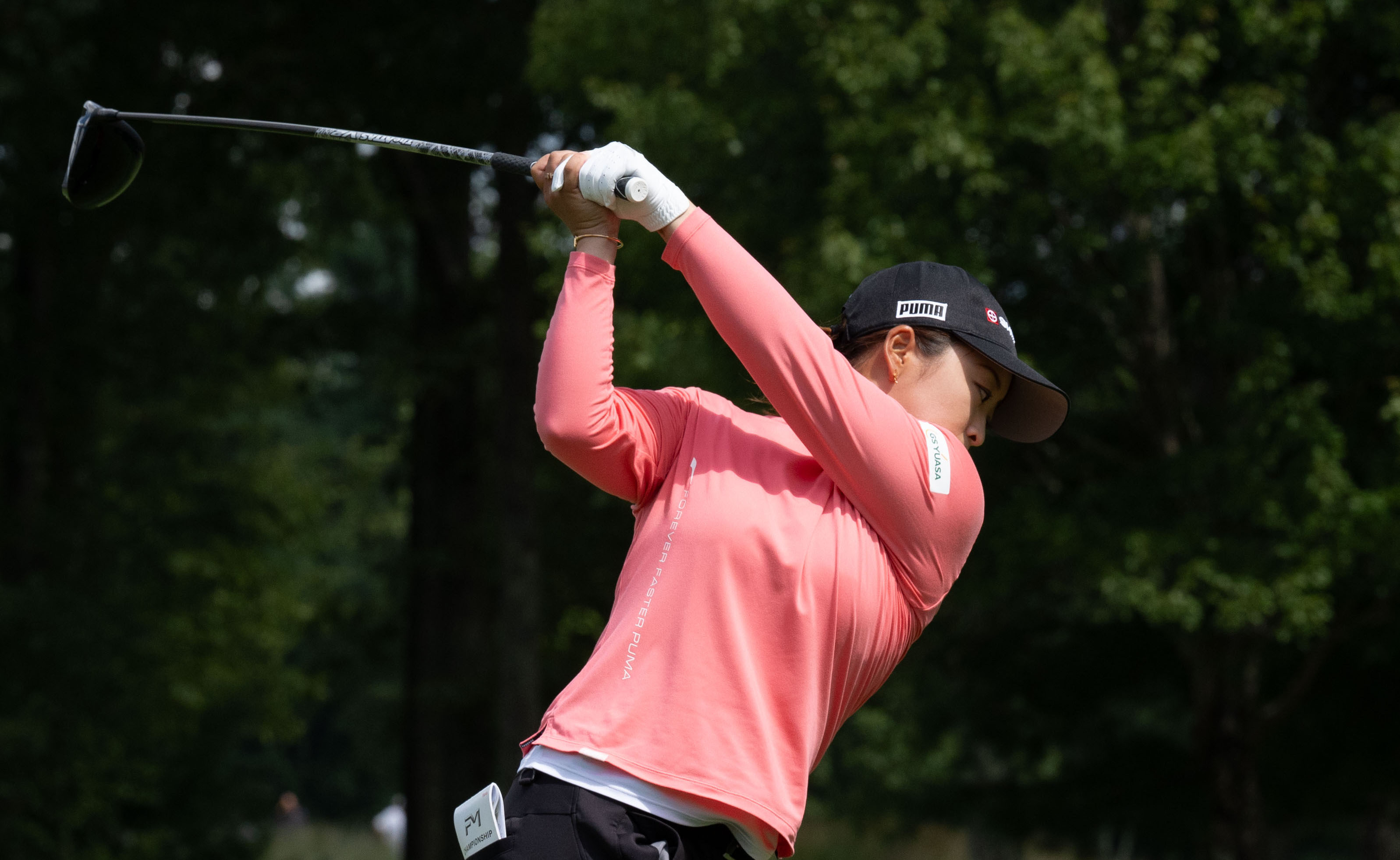 First Round of LPGA FM Championship at TPC Boston - masslive.com