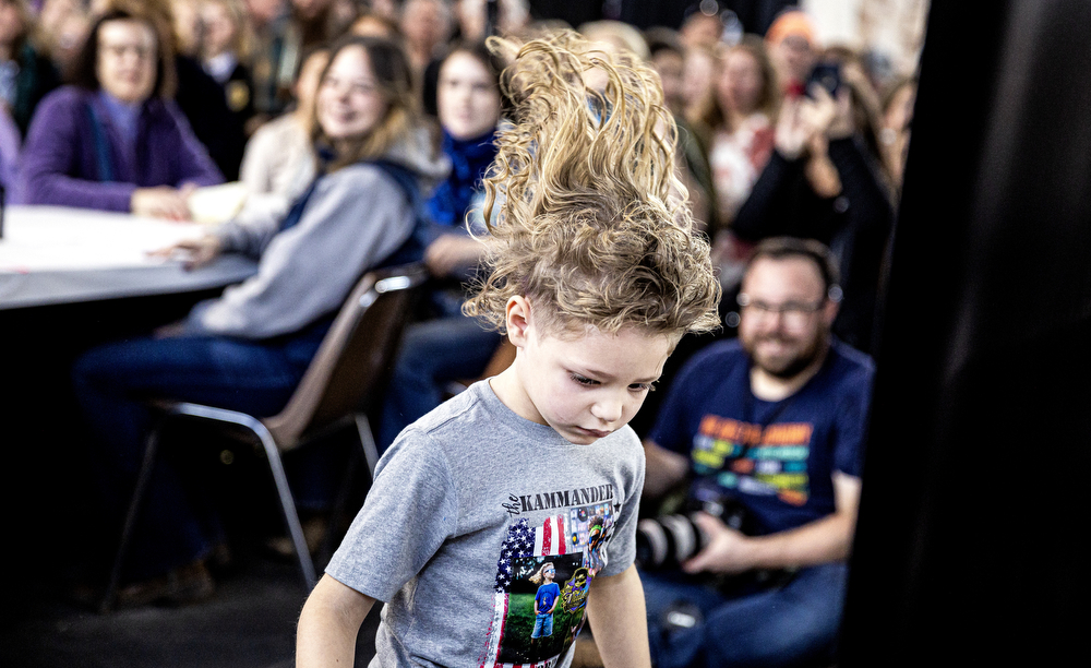 Pa. Farm Show mullet contest - pennlive.com