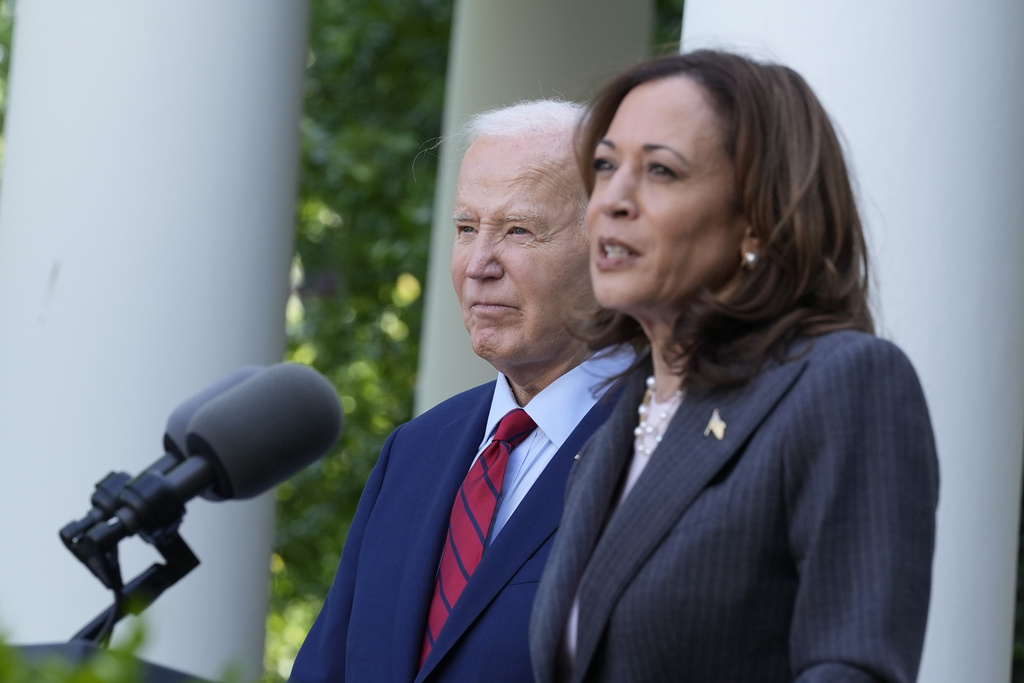 President Joe Biden drops out of the 2024 race, throws support behind ...