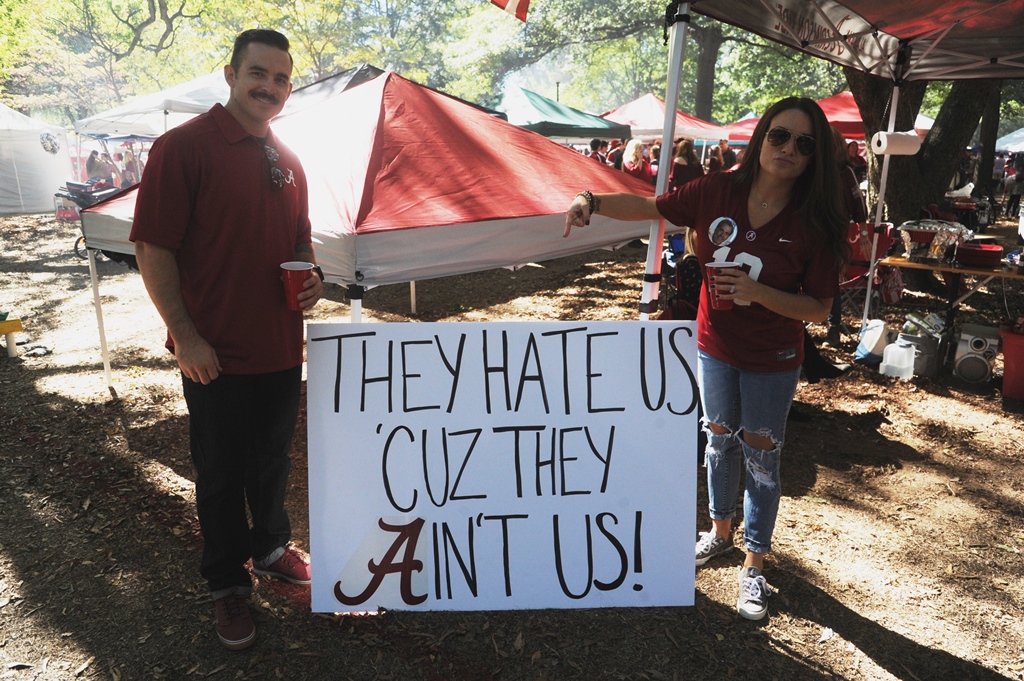 Alabama Football Tailgate: The Quad - al.com