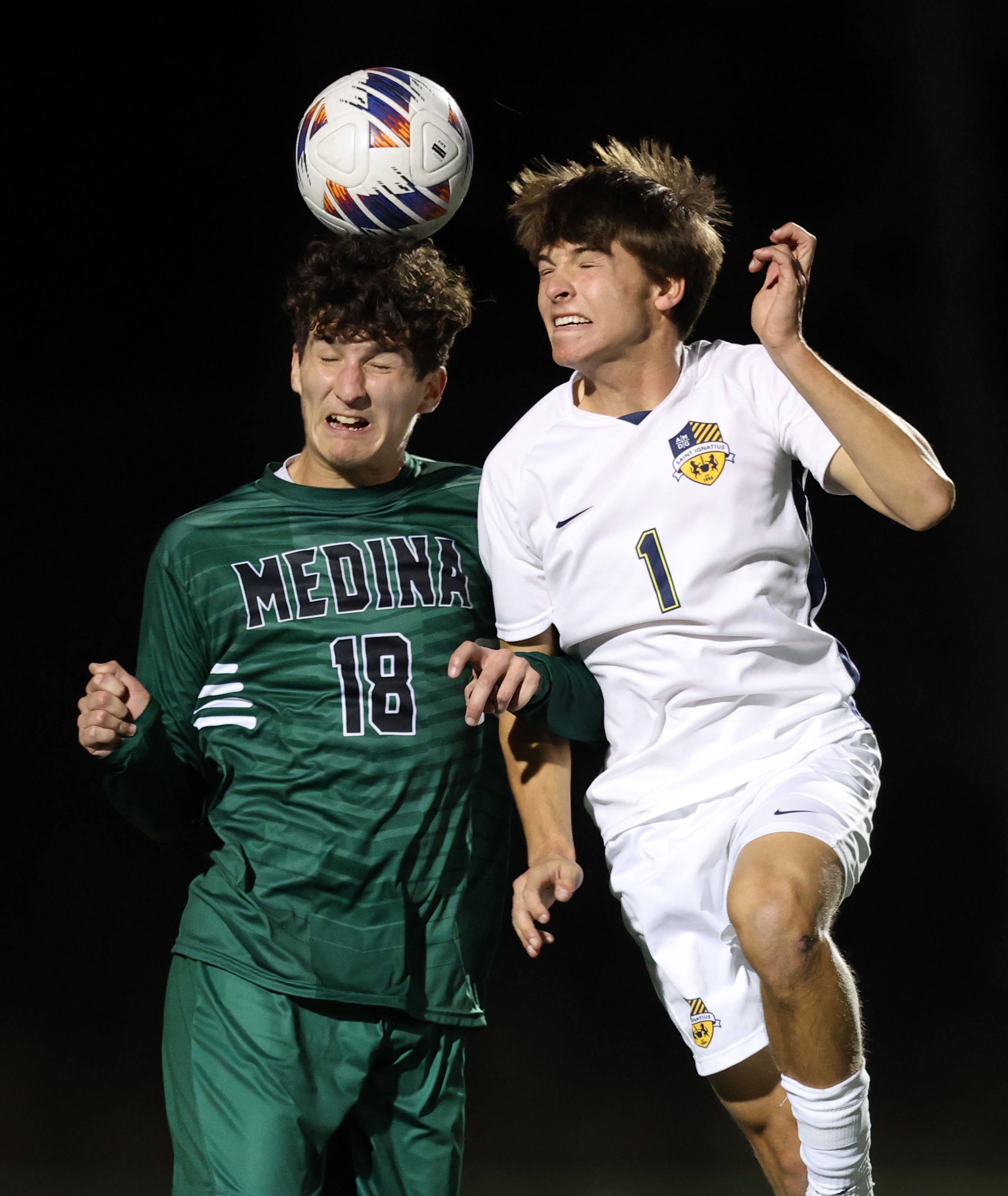 High school boys soccer state semifinal: Medina vs. St. Ignatius ...
