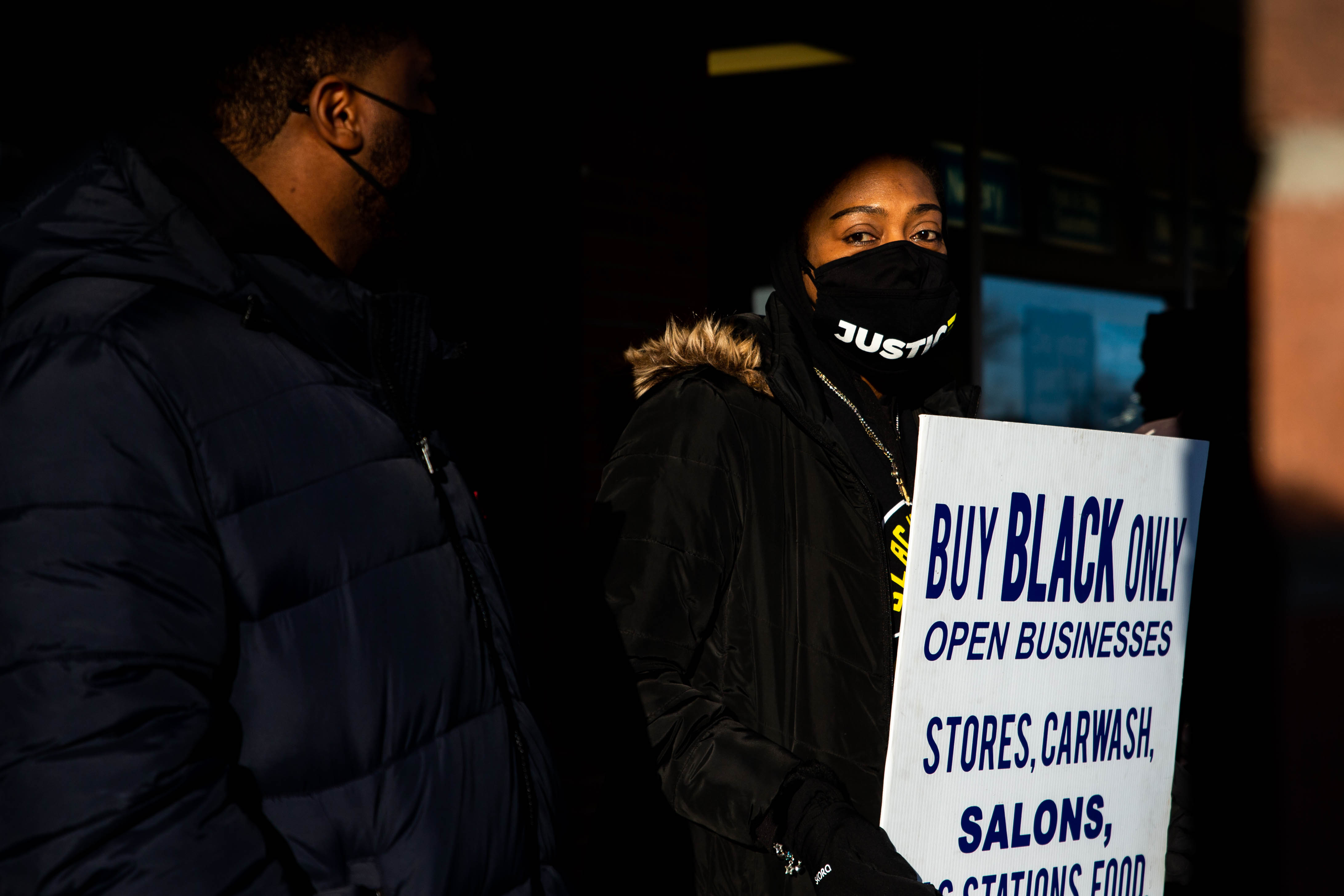 Saginaw producer's racist harassment claims spark protest at Good Time ...