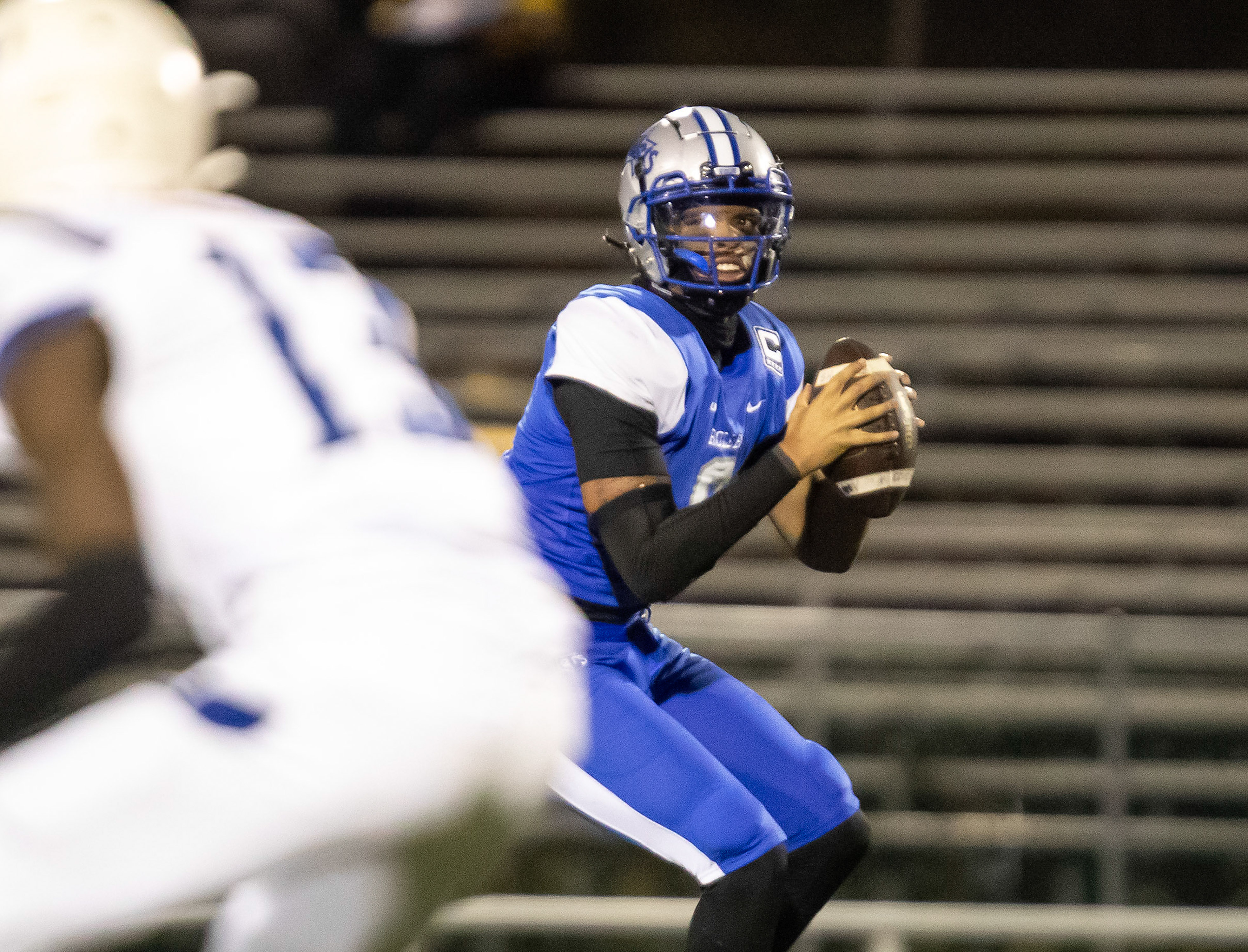 Steel-High defeats Belmont Charter 49-28 in PIAA 1A football playoff ...