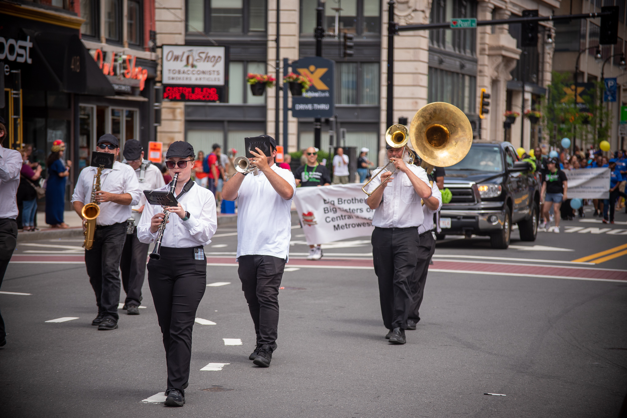 Worcester Tercentennial Parade - masslive.com