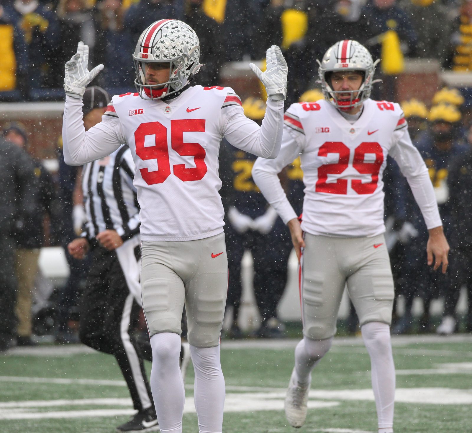 OSU at Michigan, November 27, 2021 - cleveland.com