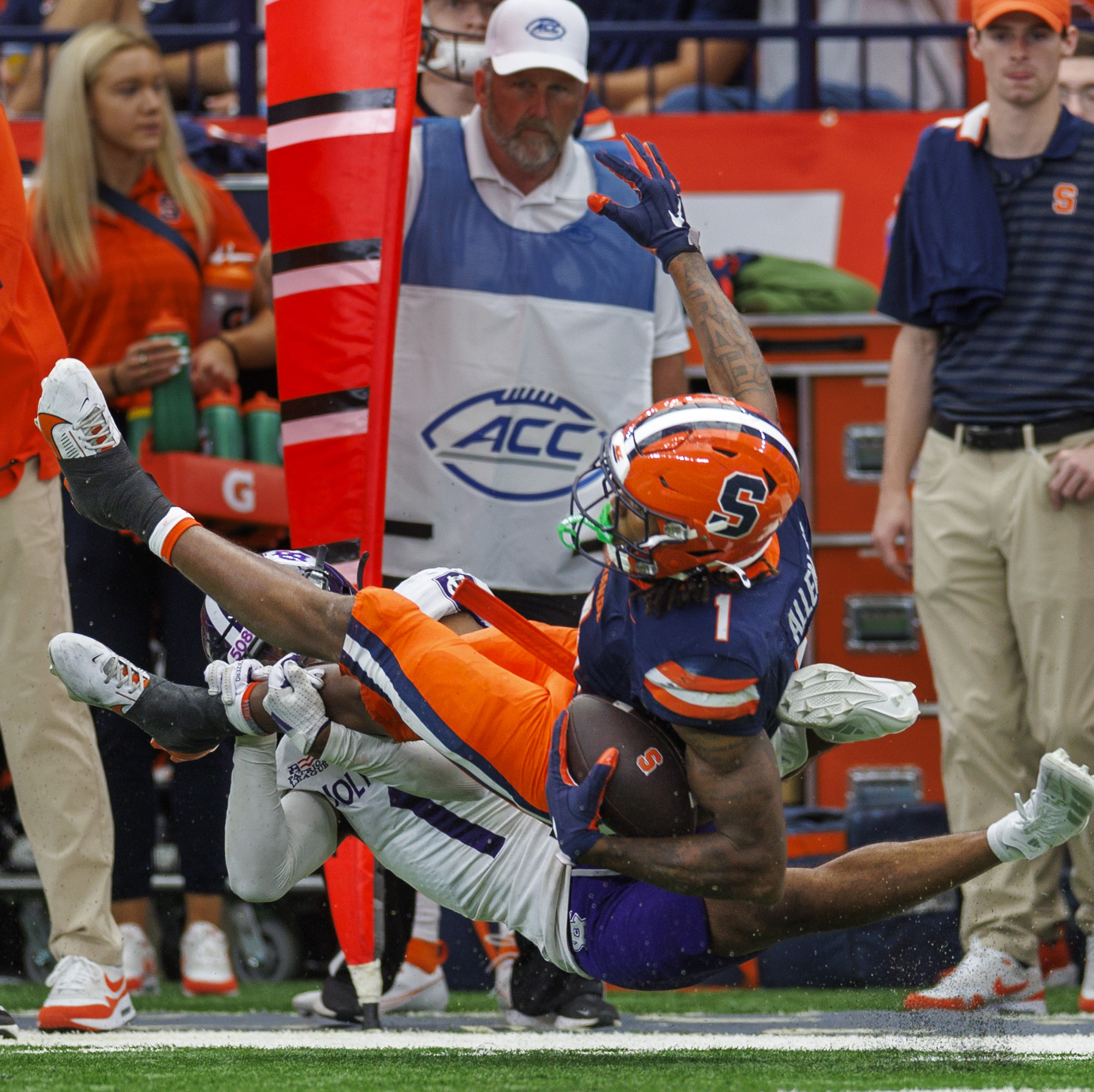 Syracuse football: SU vs Holy Cross - syracuse.com