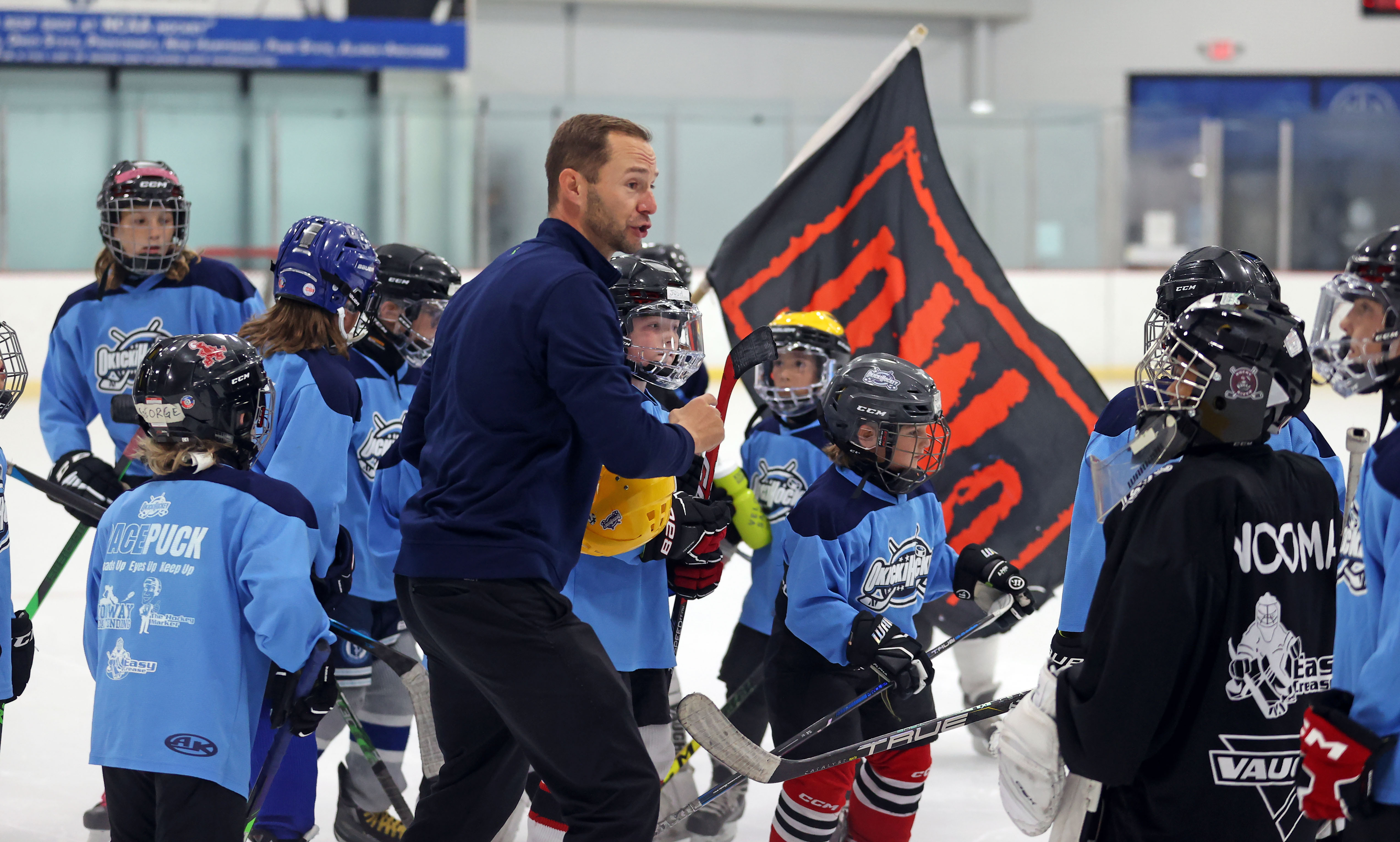Tim Okicki hockey camp, August 9, 2024 - cleveland.com