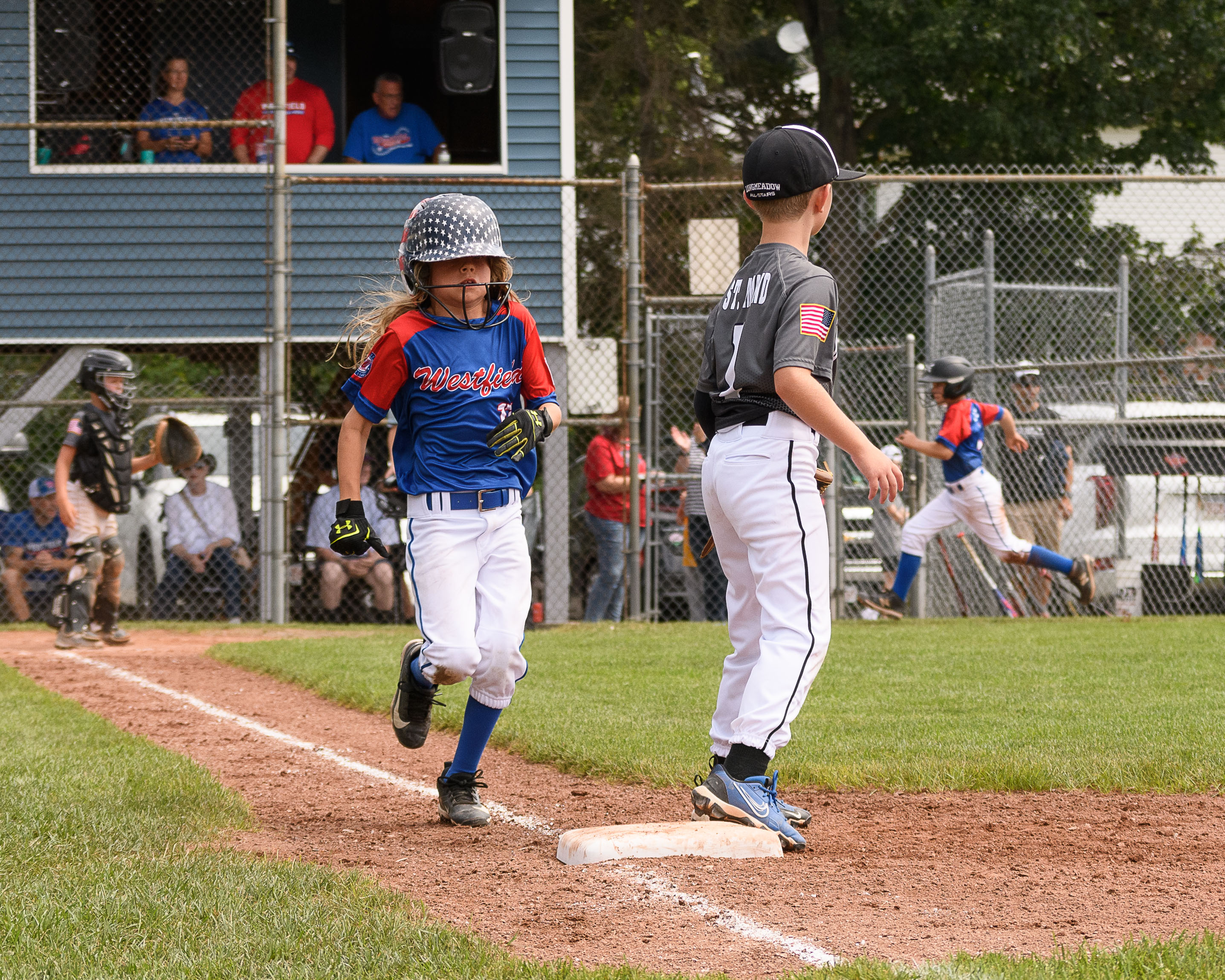 7-13-24 Westfield Little League Baseball 9-Year-Olds vs. Longmeadow ...