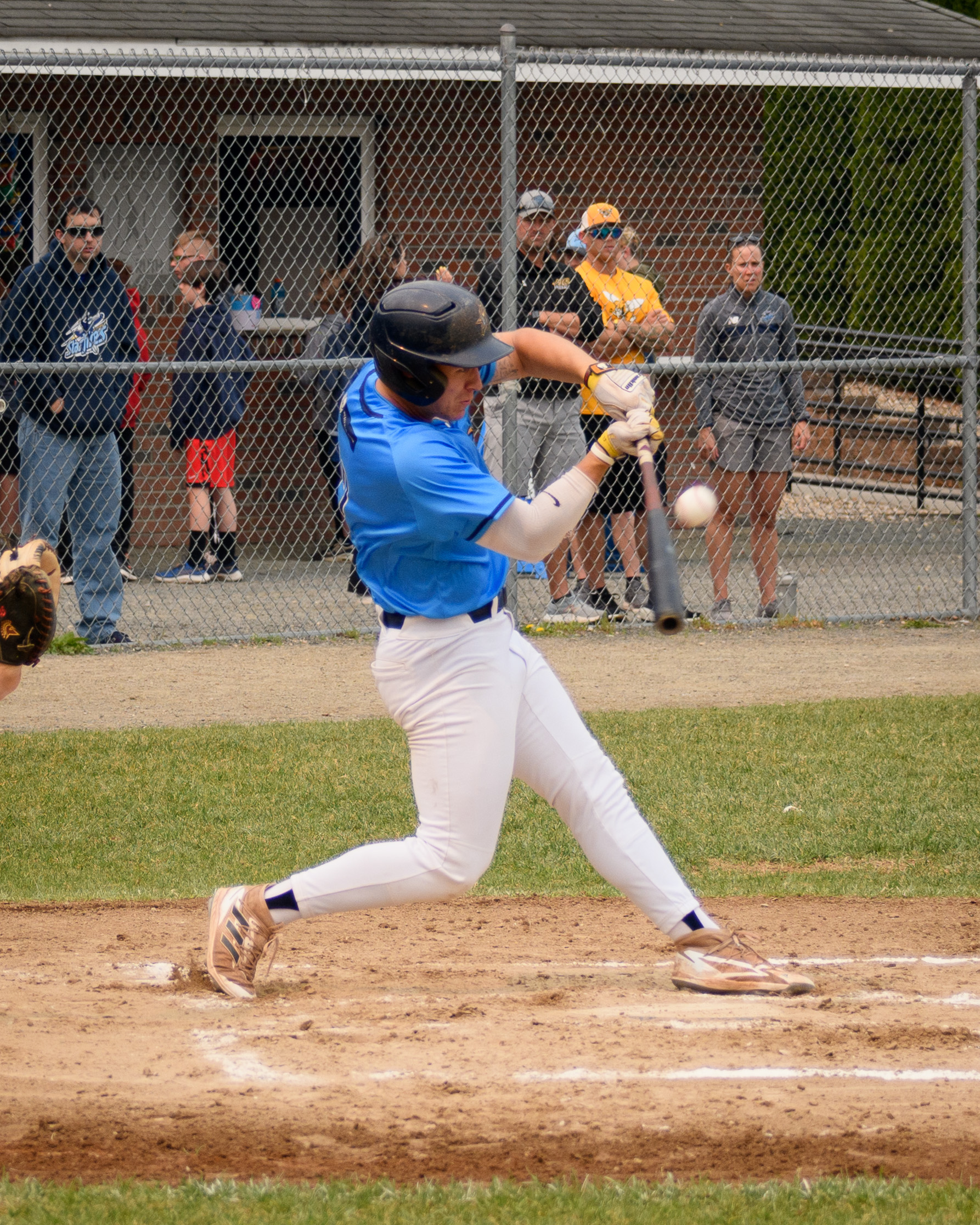 Westfield Starfires vs New Britain Bees Baseball - masslive.com