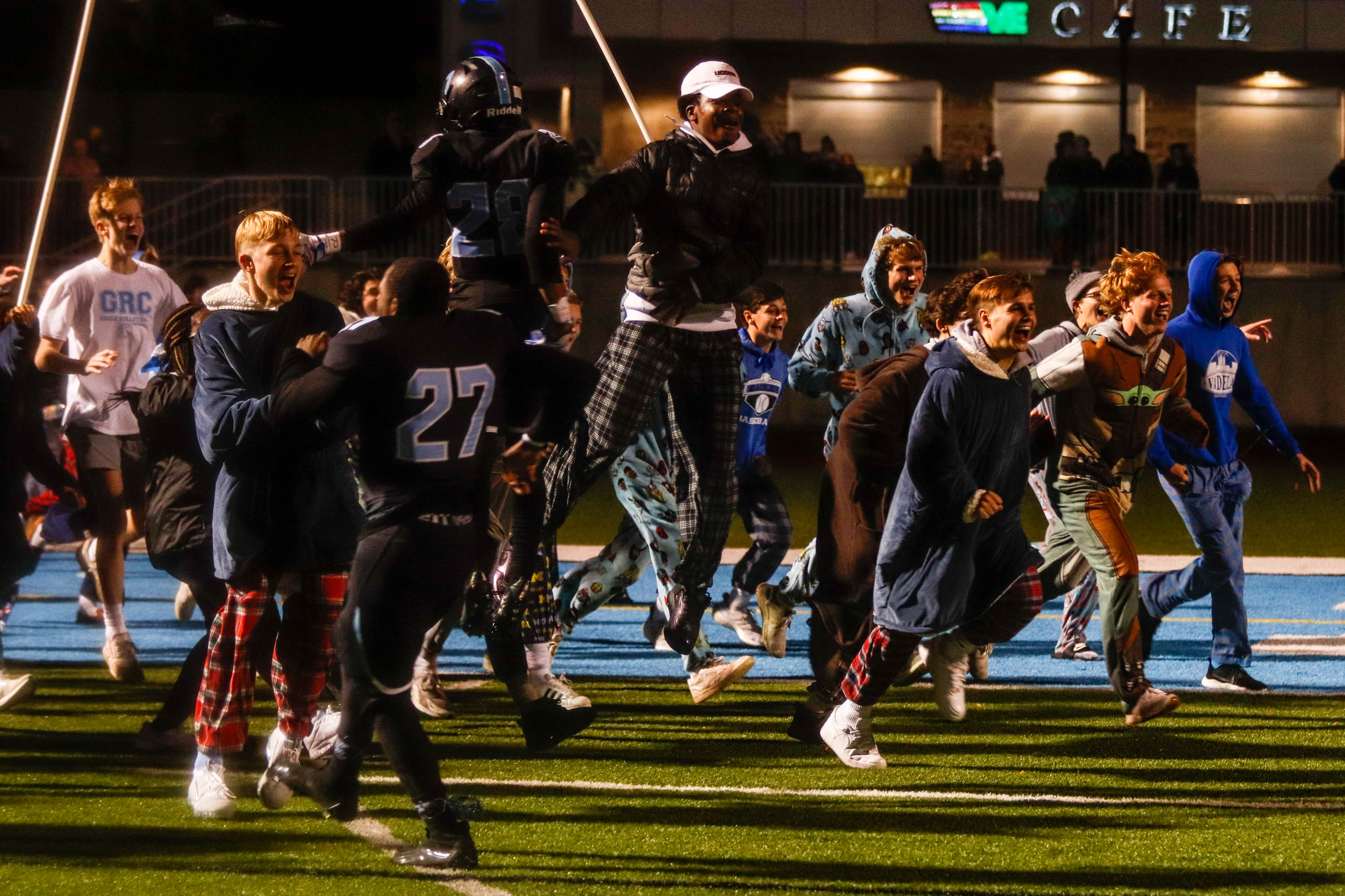 Spring Lake at Grand Rapids Christian Football - mlive.com