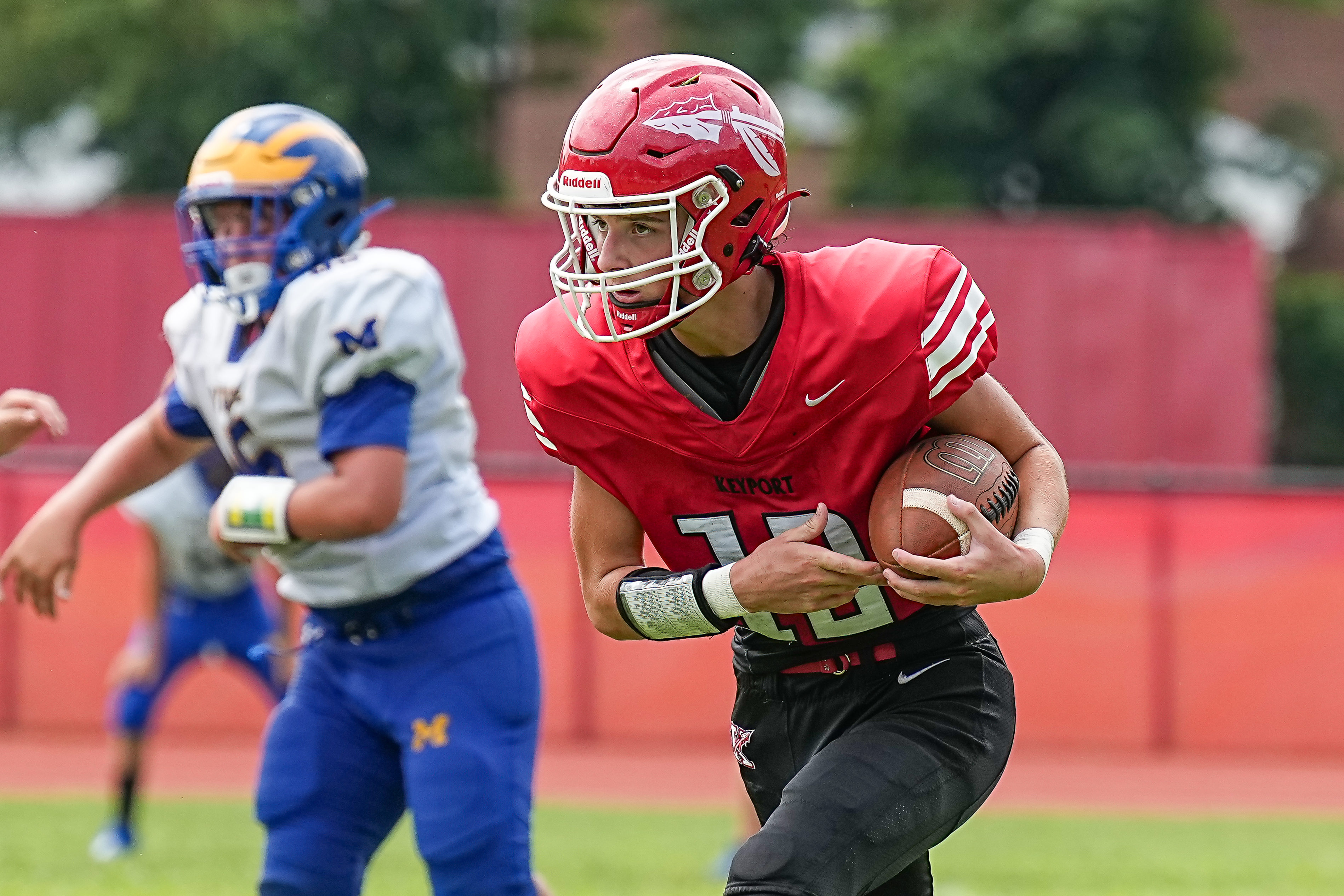 Football: Manville is defeated by Keyport 41-6 on August 26, 2023 - nj.com