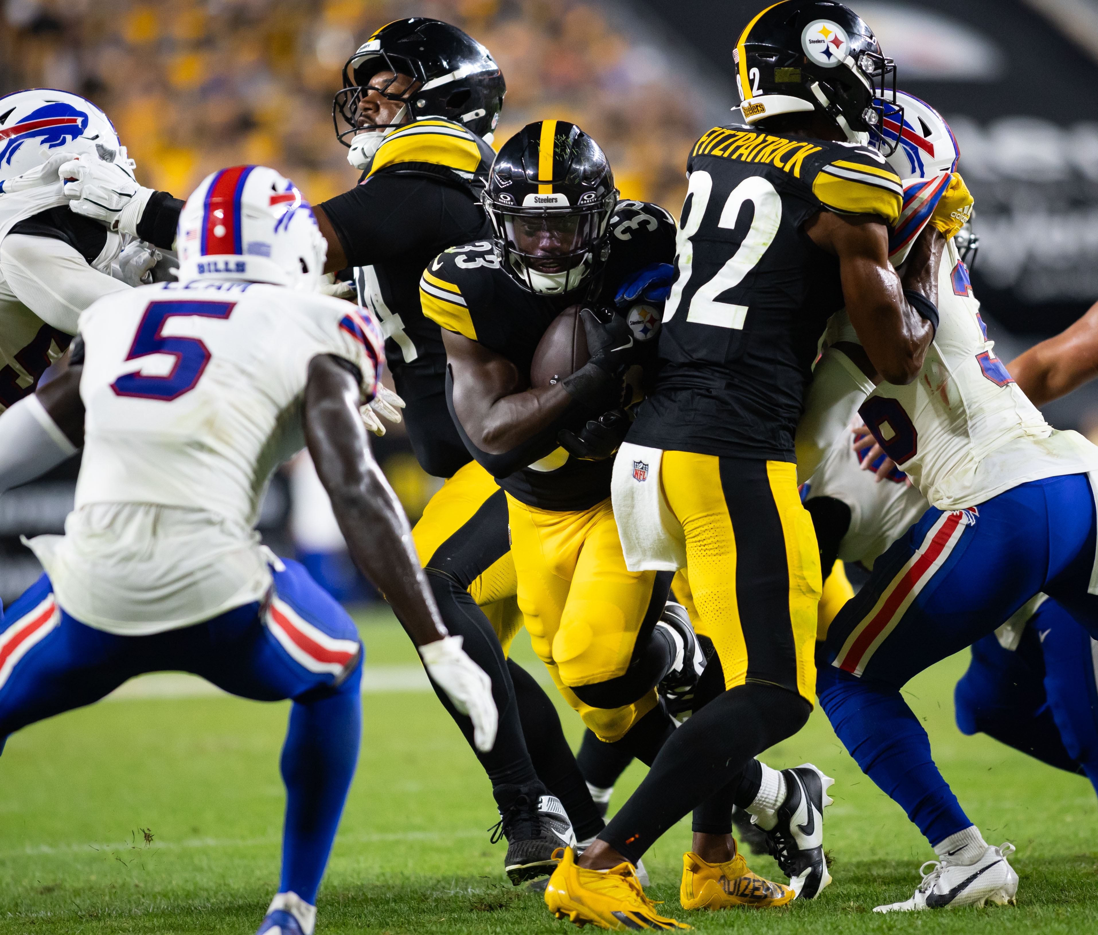Pittsburgh Steelers vs. Buffalo Bills - pennlive.com