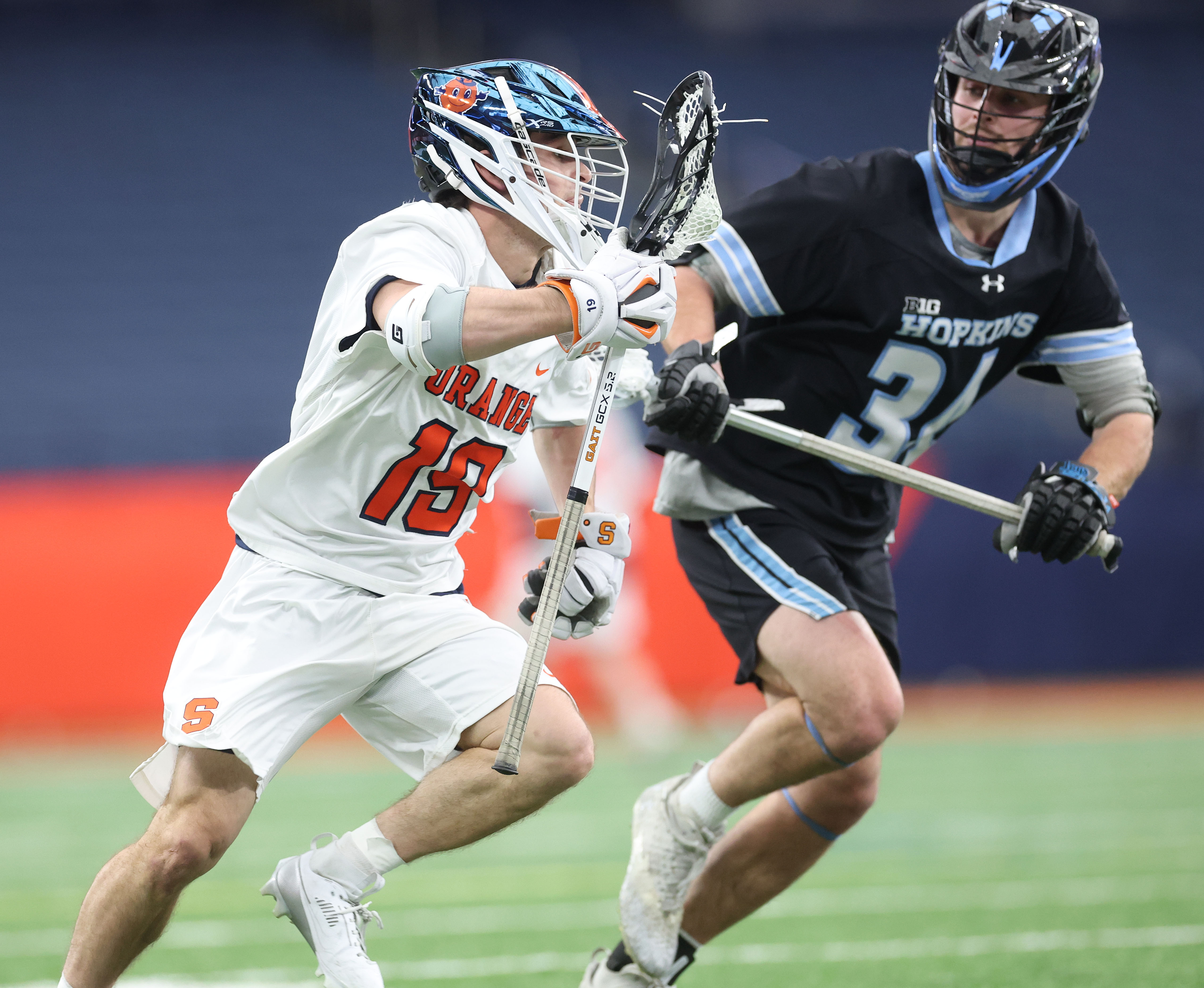 Syracuse Orange Men's Lacrosse: Syracuse vs Johns Hopkins - syracuse.com