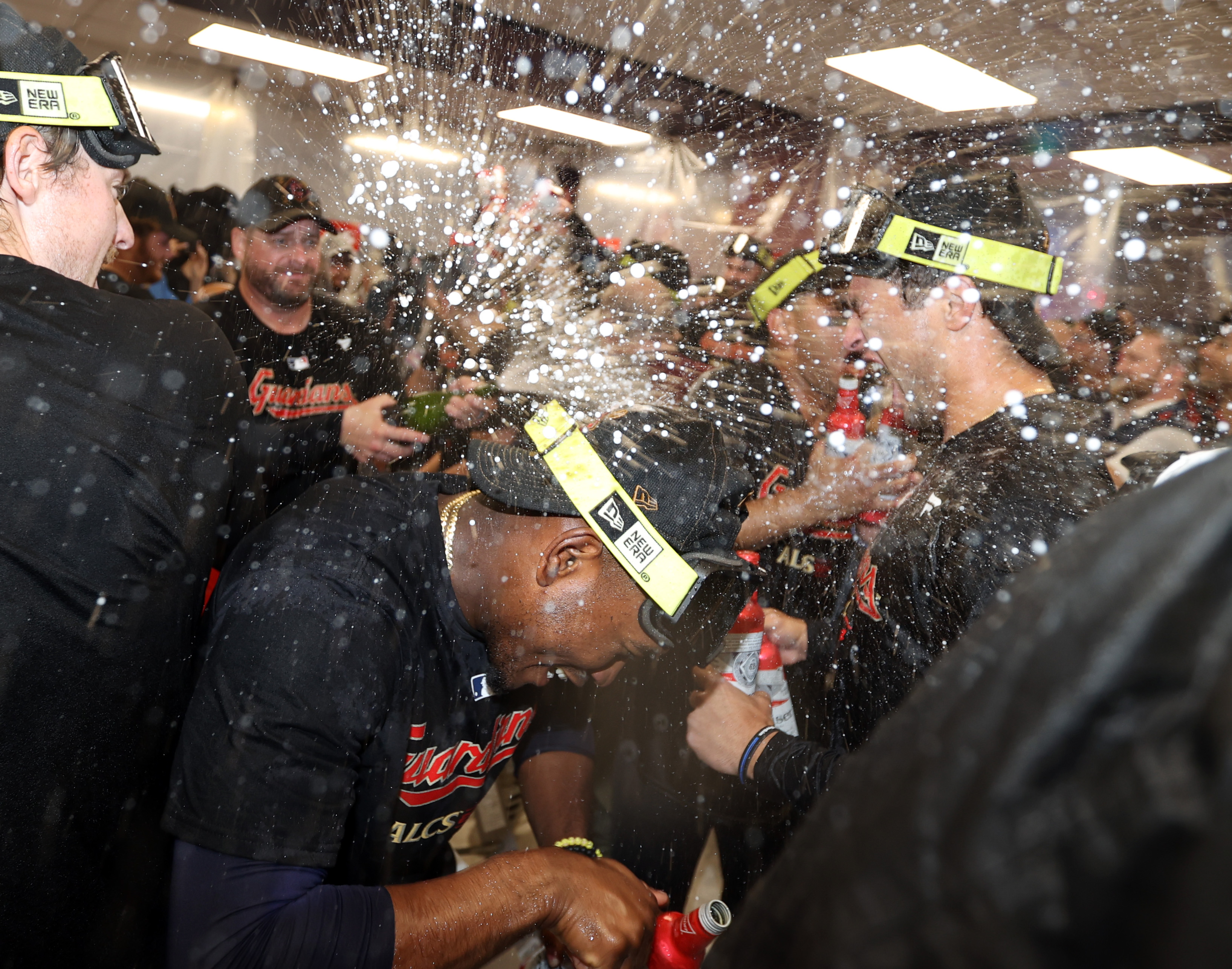 Cleveland Guardians vs. Detroit Tigers in game 5 of ALDS, October 12 ...