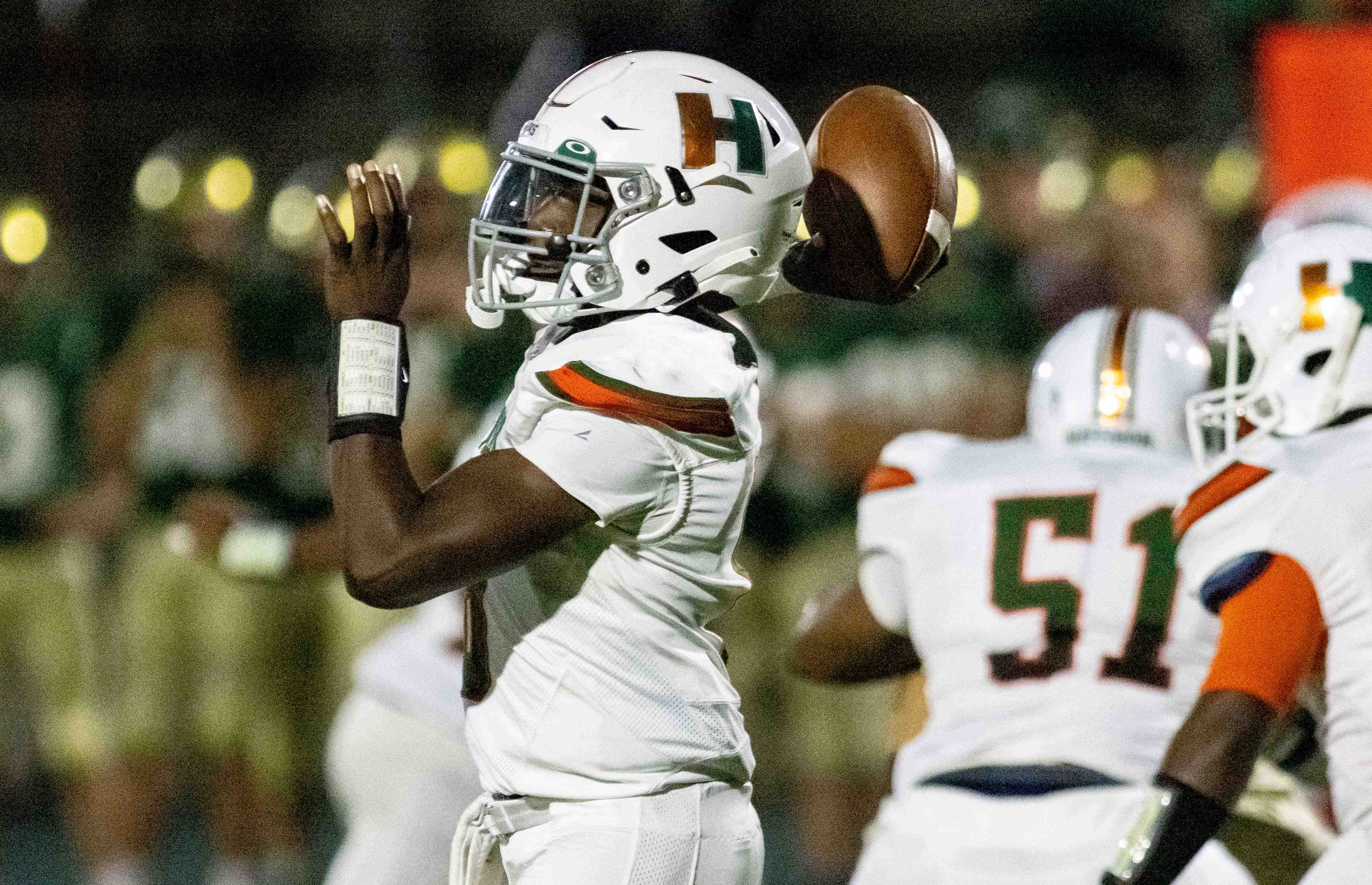 Huffman at Mountain Brook Football - al.com
