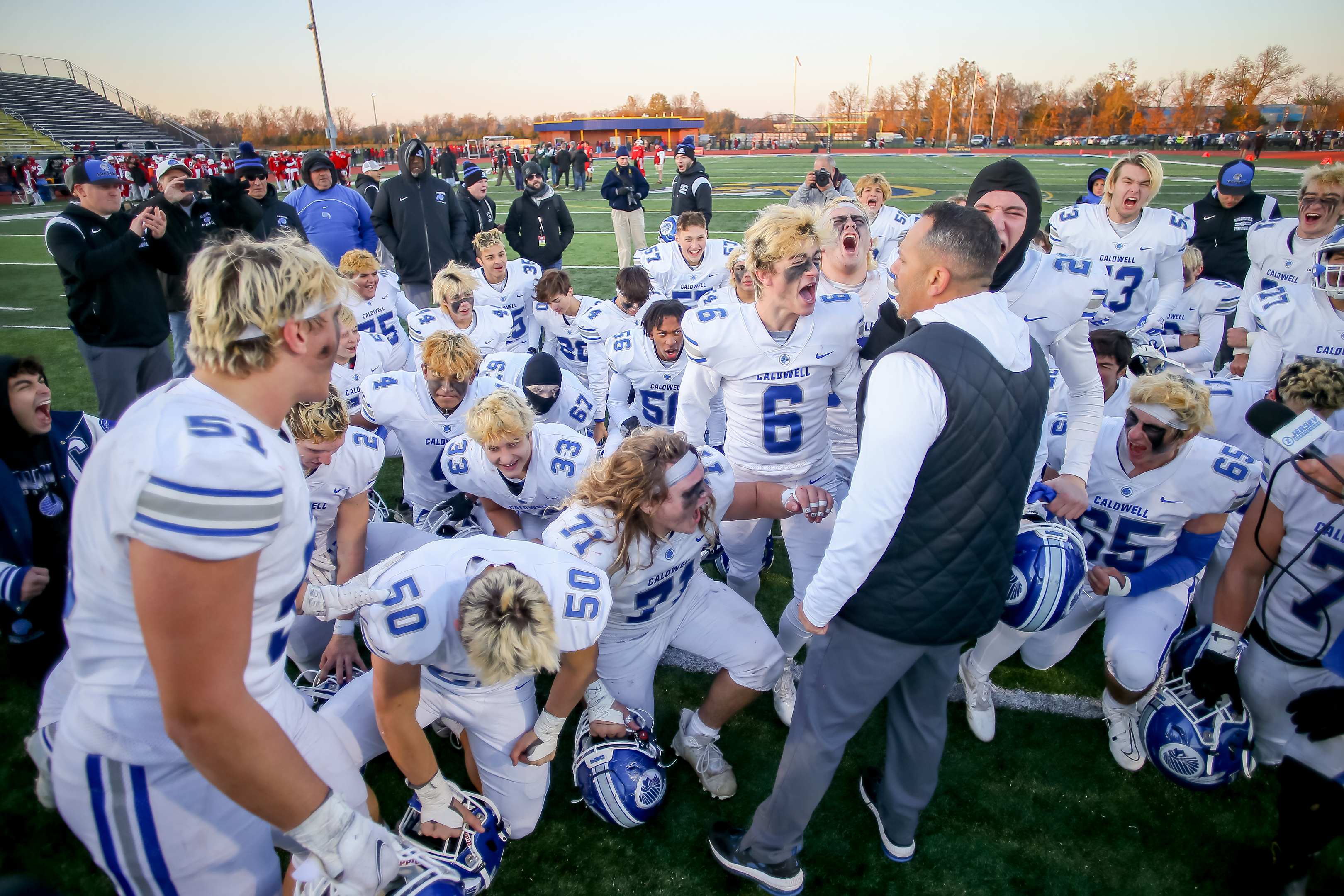 Football: Caldwell vs. Westwood in Group 2 State Semifinal - nj.com