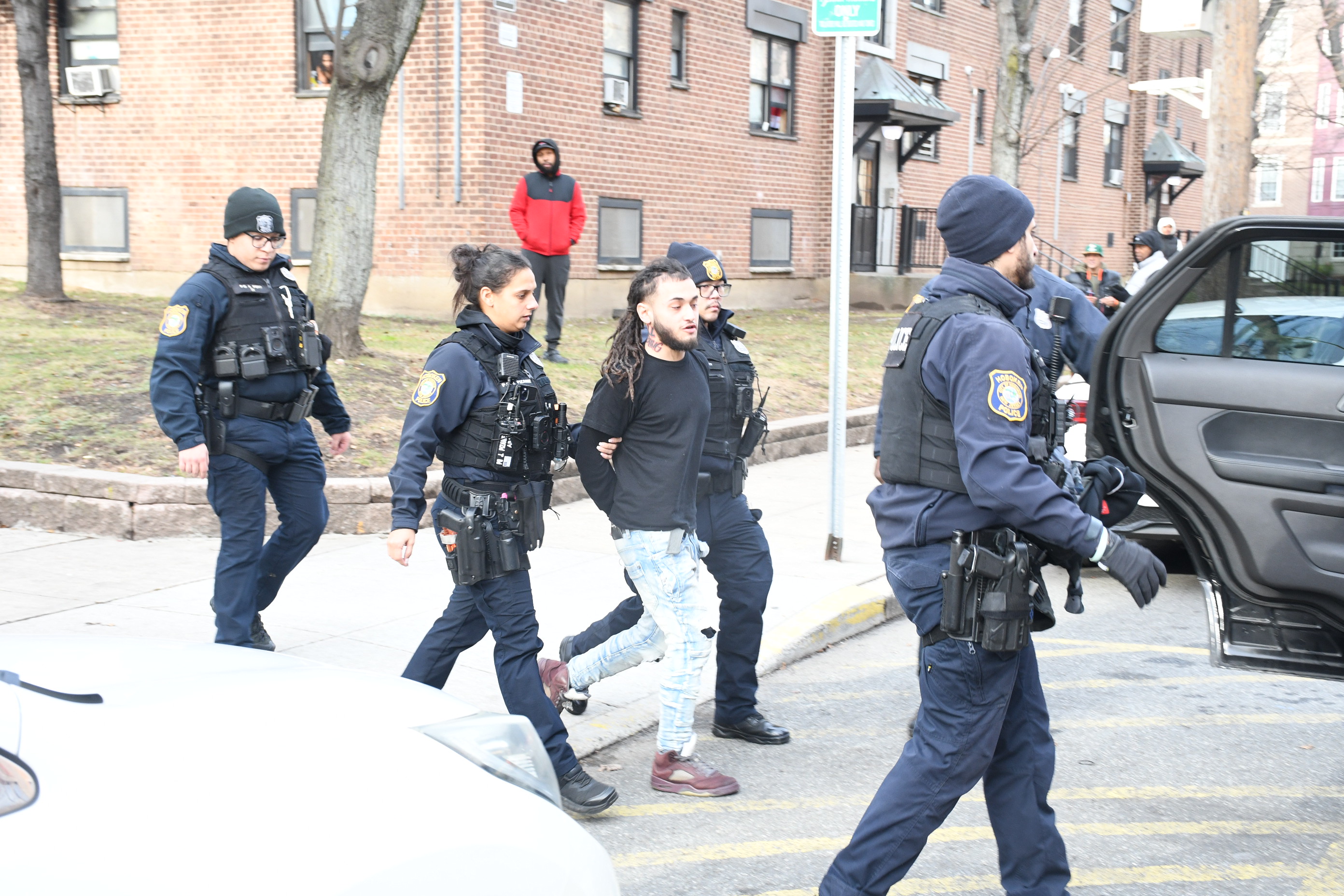 Hoboken police investigate shooting incident, Dec. 19, 2024 - nj.com