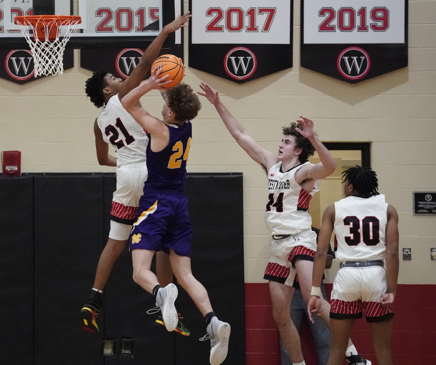Madison County vs. Westminster boys basketball 2/15/2022 - al.com