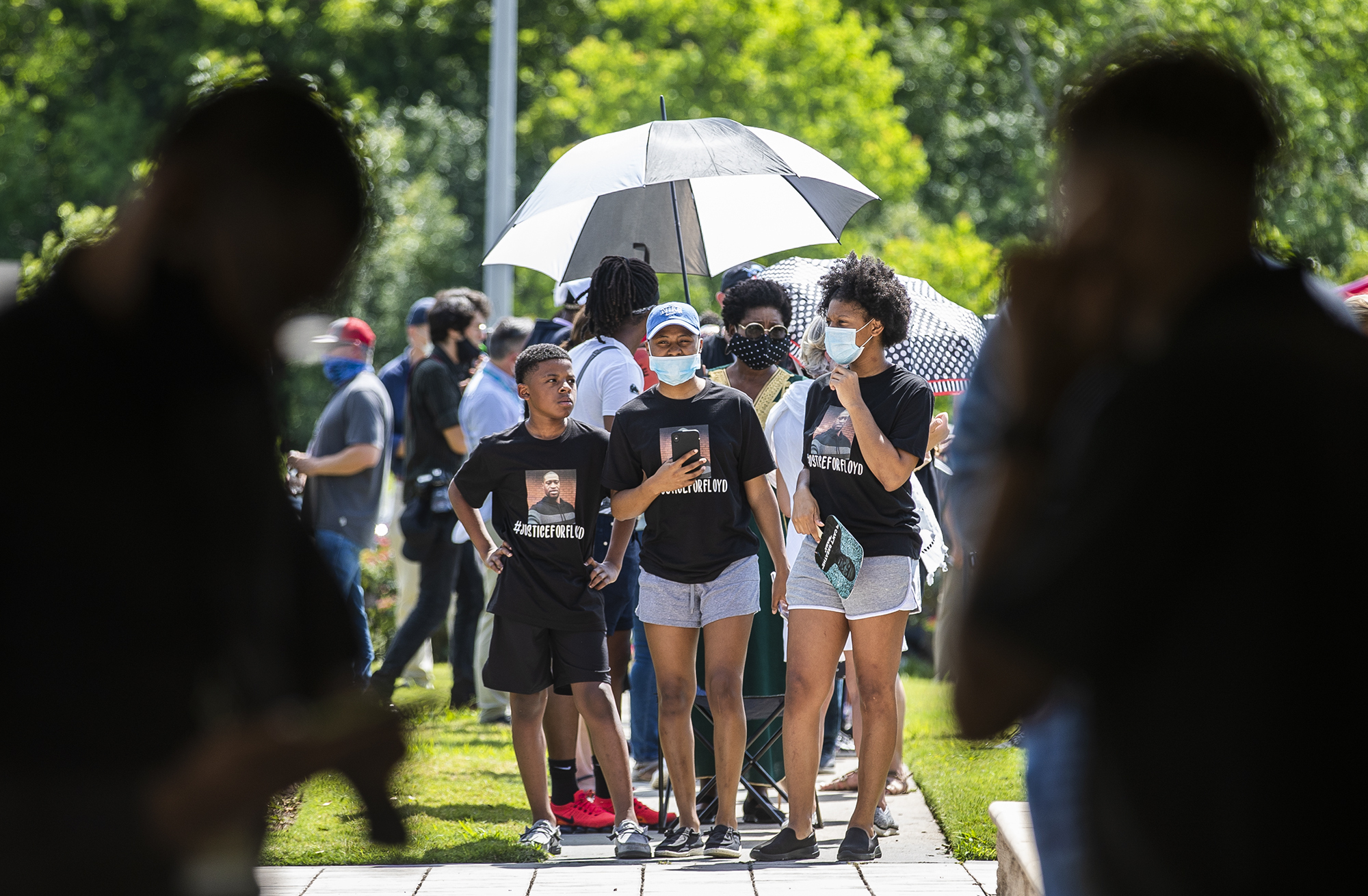 George Floyd Memorial Service - pennlive.com