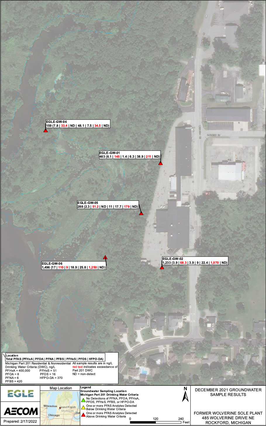 EGLE investigates PFAS at old Wolverine Worldwide sole plant - mlive.com