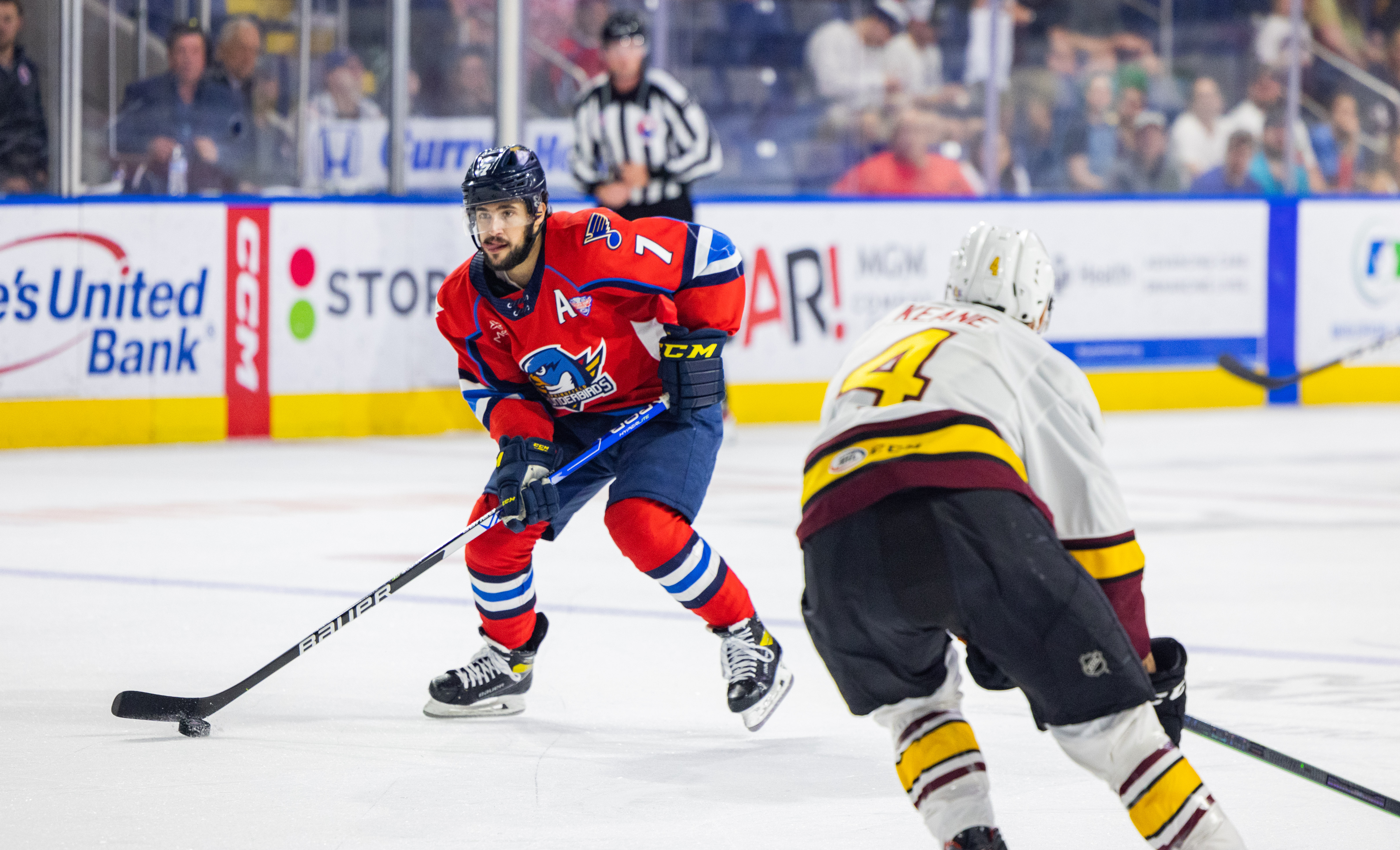 Springfield Thunderbirds vs Chicago Wolves Finals Game 5 - masslive.com