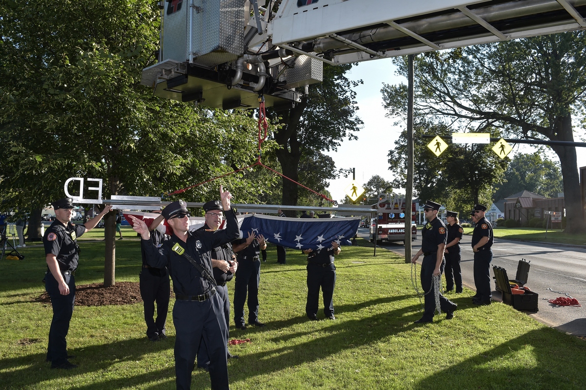 West Springfield 9/11 Remembrance - masslive.com
