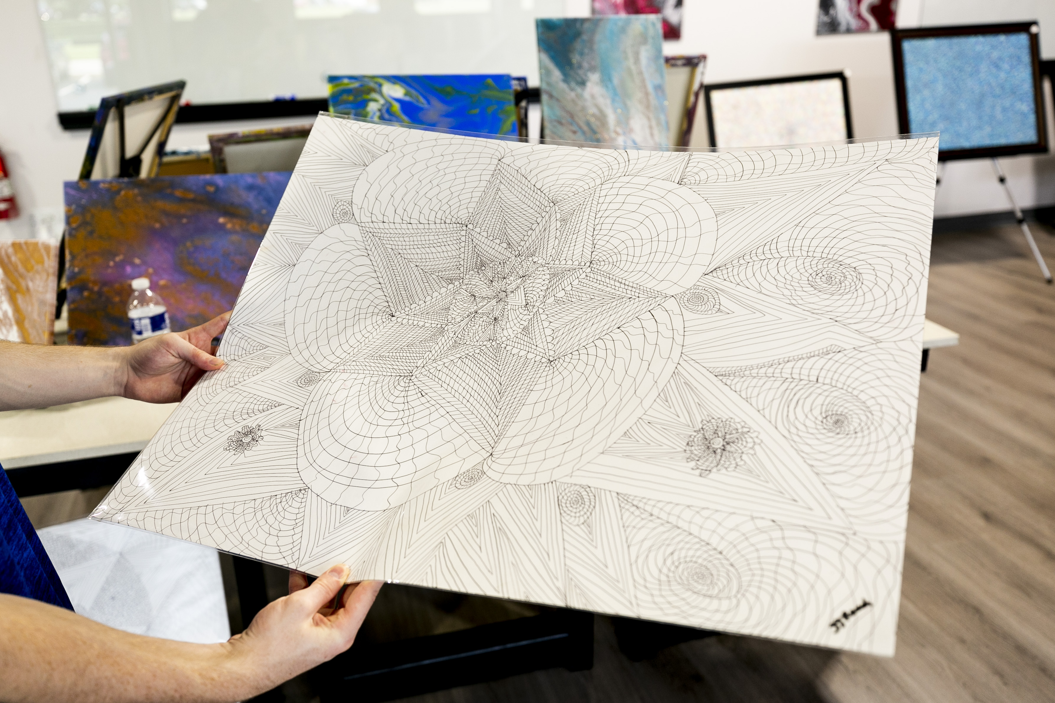 Artist Joseph Roach - pennlive.com