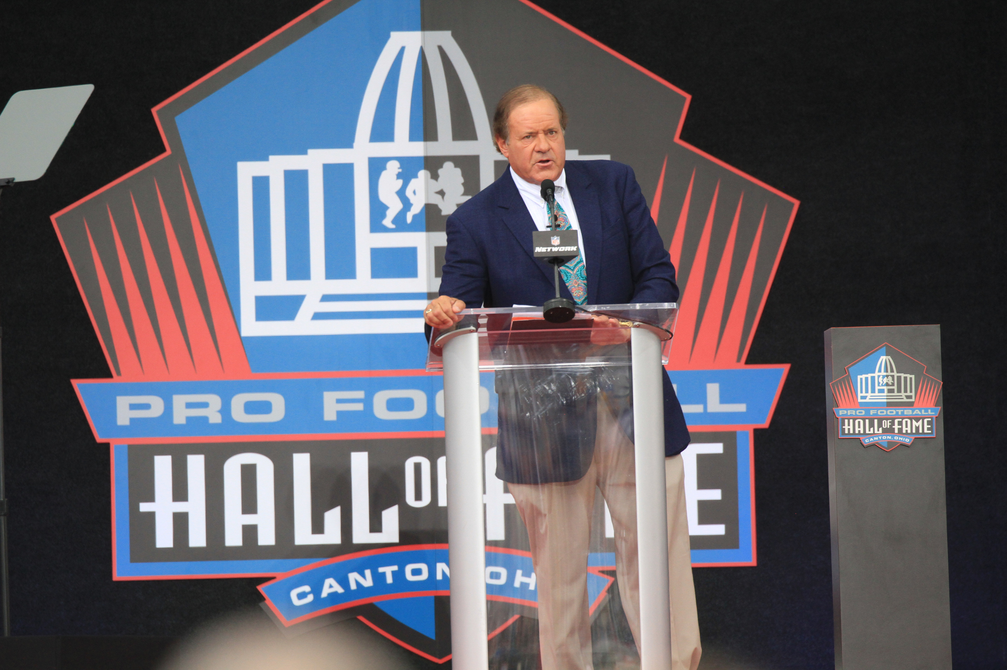 2022 Pro Football Hall of Fame Induction ceremony - cleveland.com