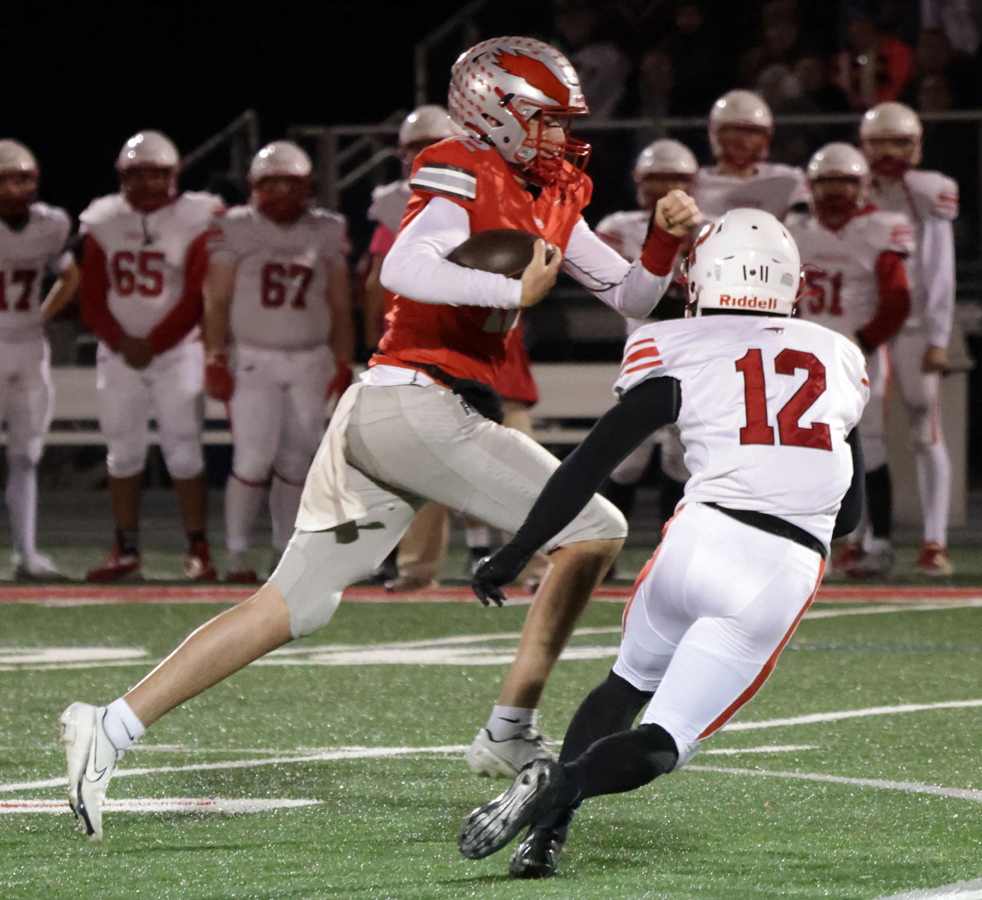 Perry HS at Hawken HS football, October 24, 2025 - cleveland.com