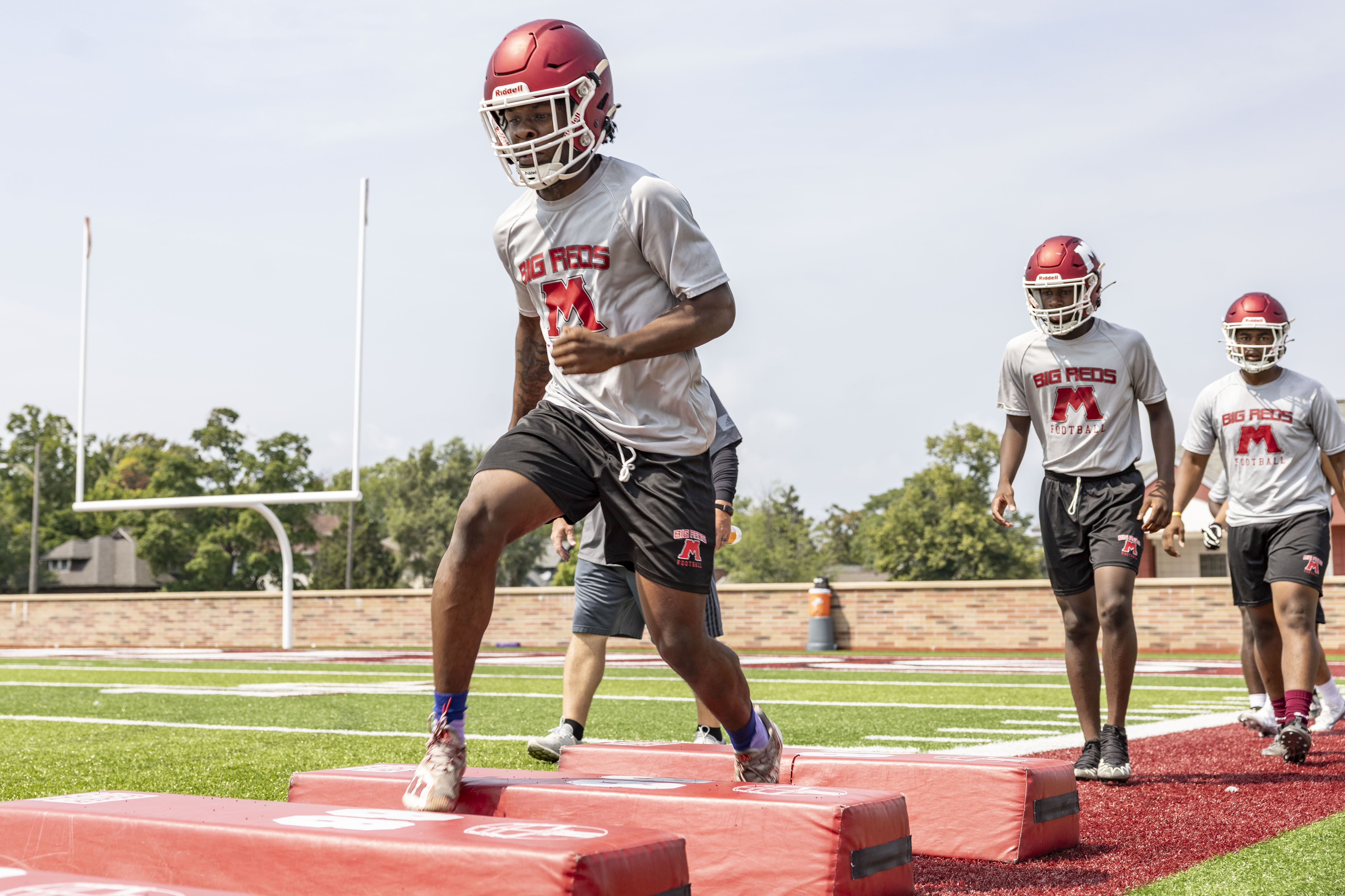 Muskegon High School starts football practice for 2023 season - mlive.com
