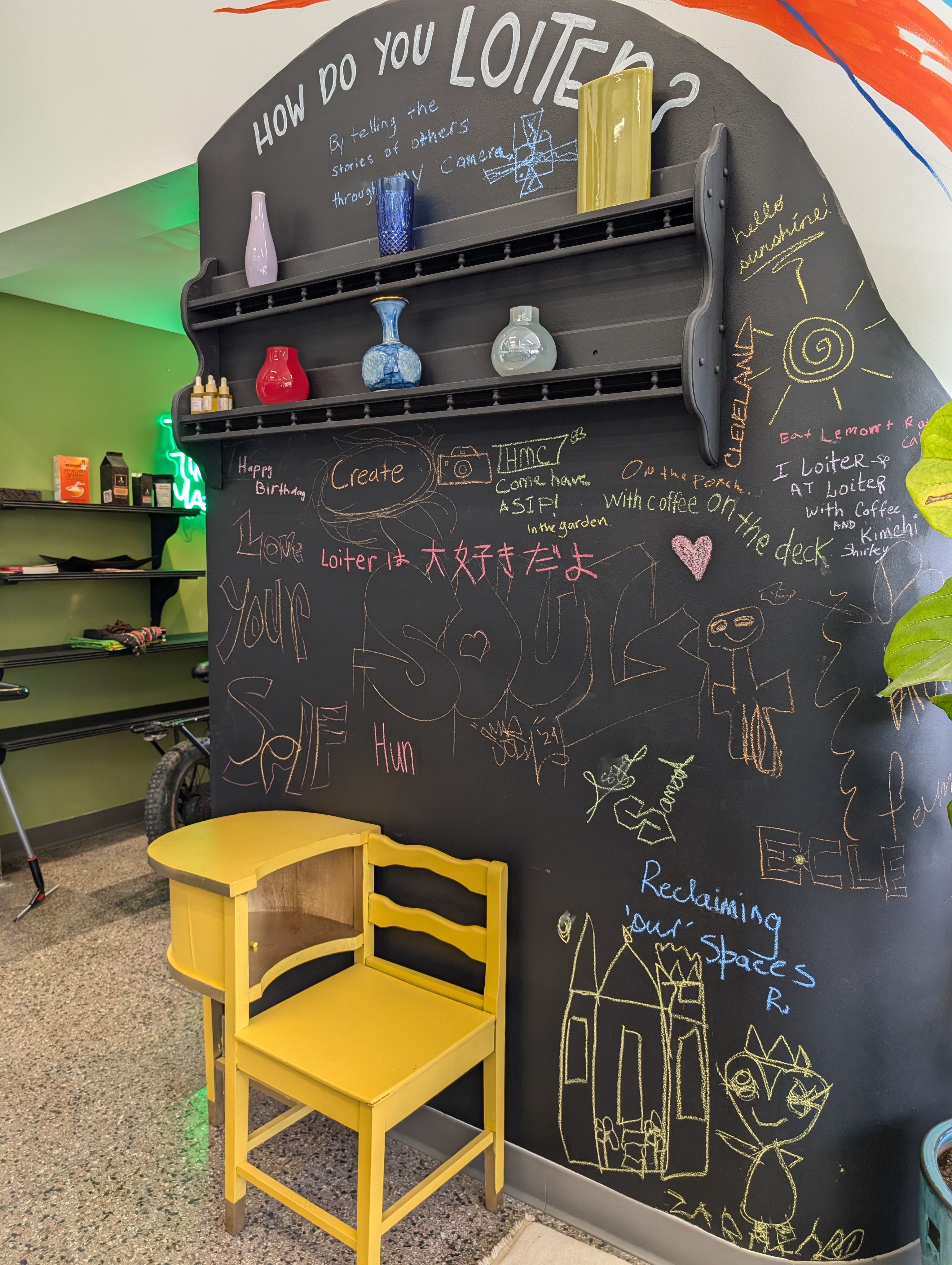 Loiter Cafe opens in August - cleveland.com