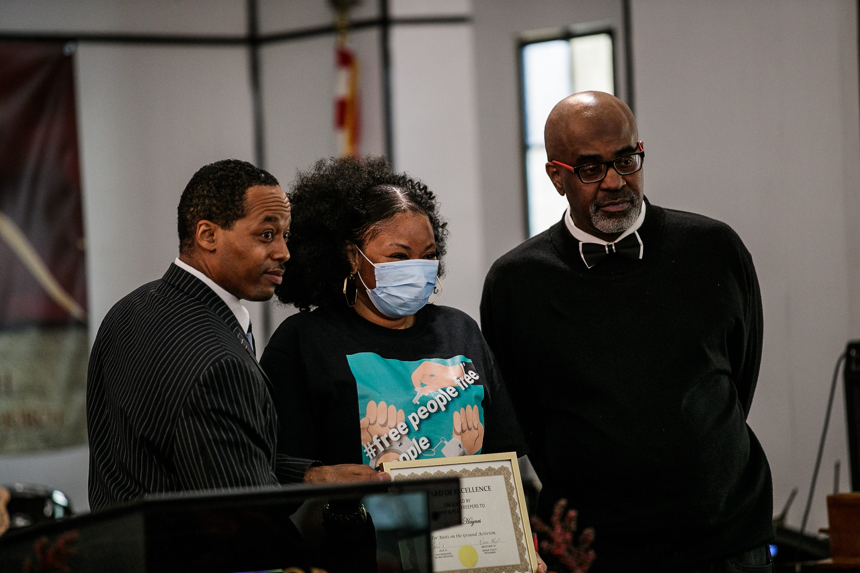 Flint's Man Up Peacekeepers Third Annual Black History Month Awards ...
