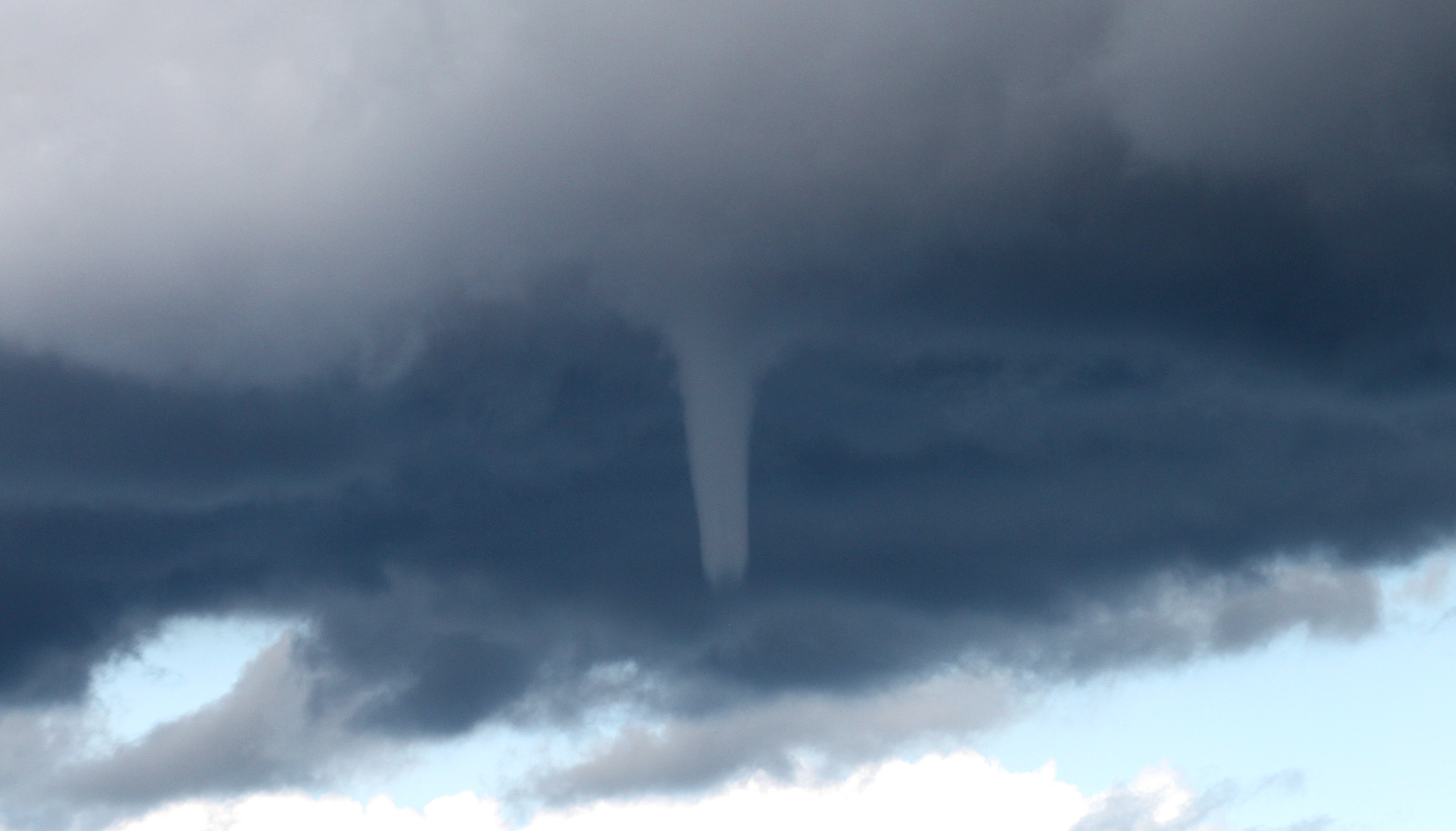 Waterspouts visible over Lake Erie, August 5, 2020 - cleveland.com