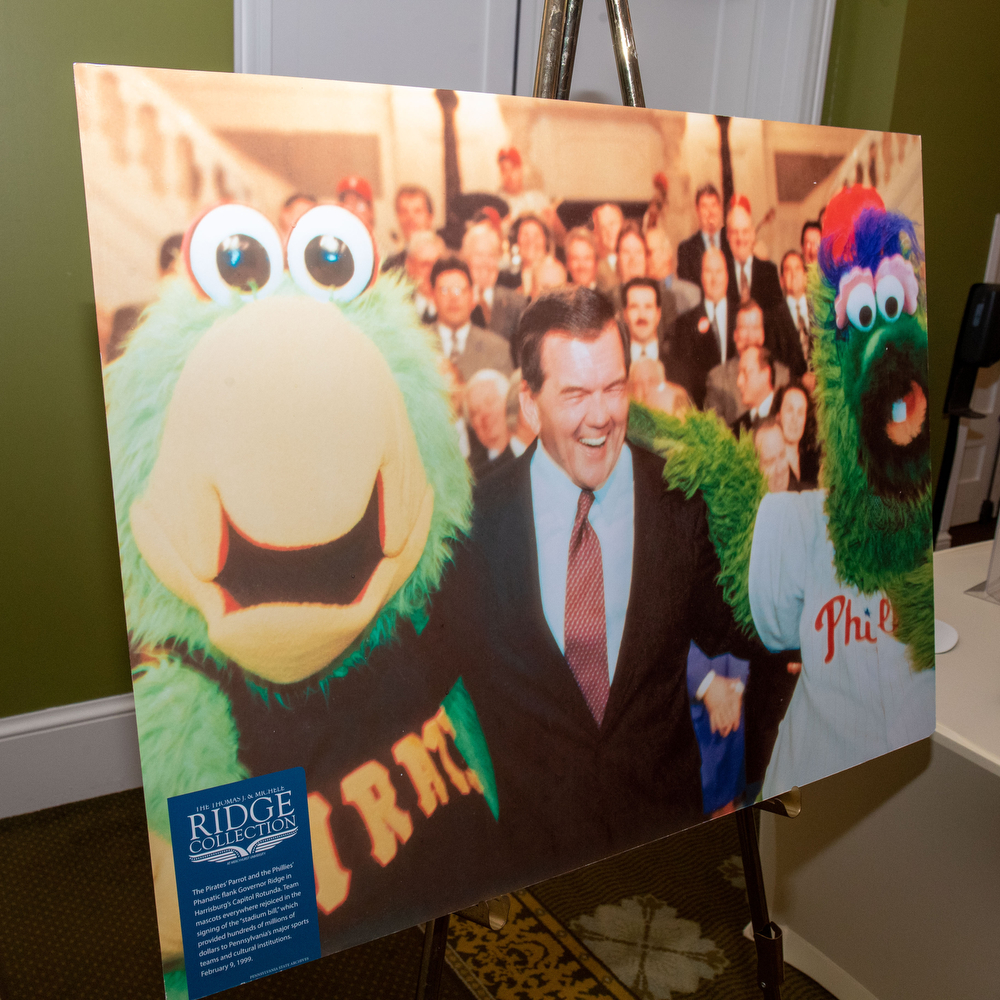 Former Pennsylvania Governor Tom Ridge has reunion with old friends and ...