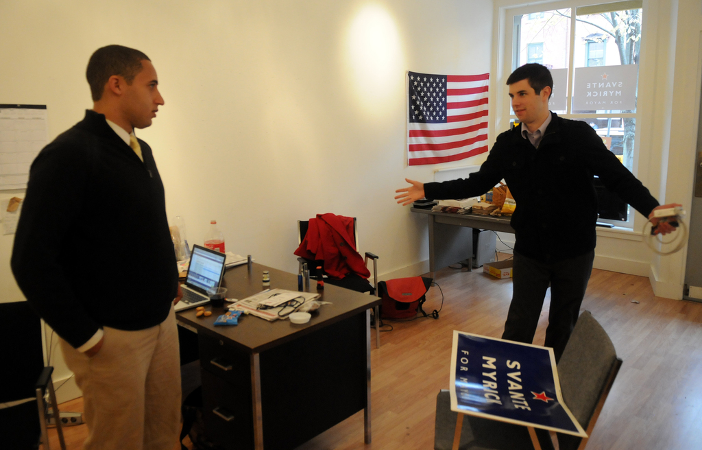 Svante Myrick, Ithaca's youngest mayor, moving on to new job - syracuse.com